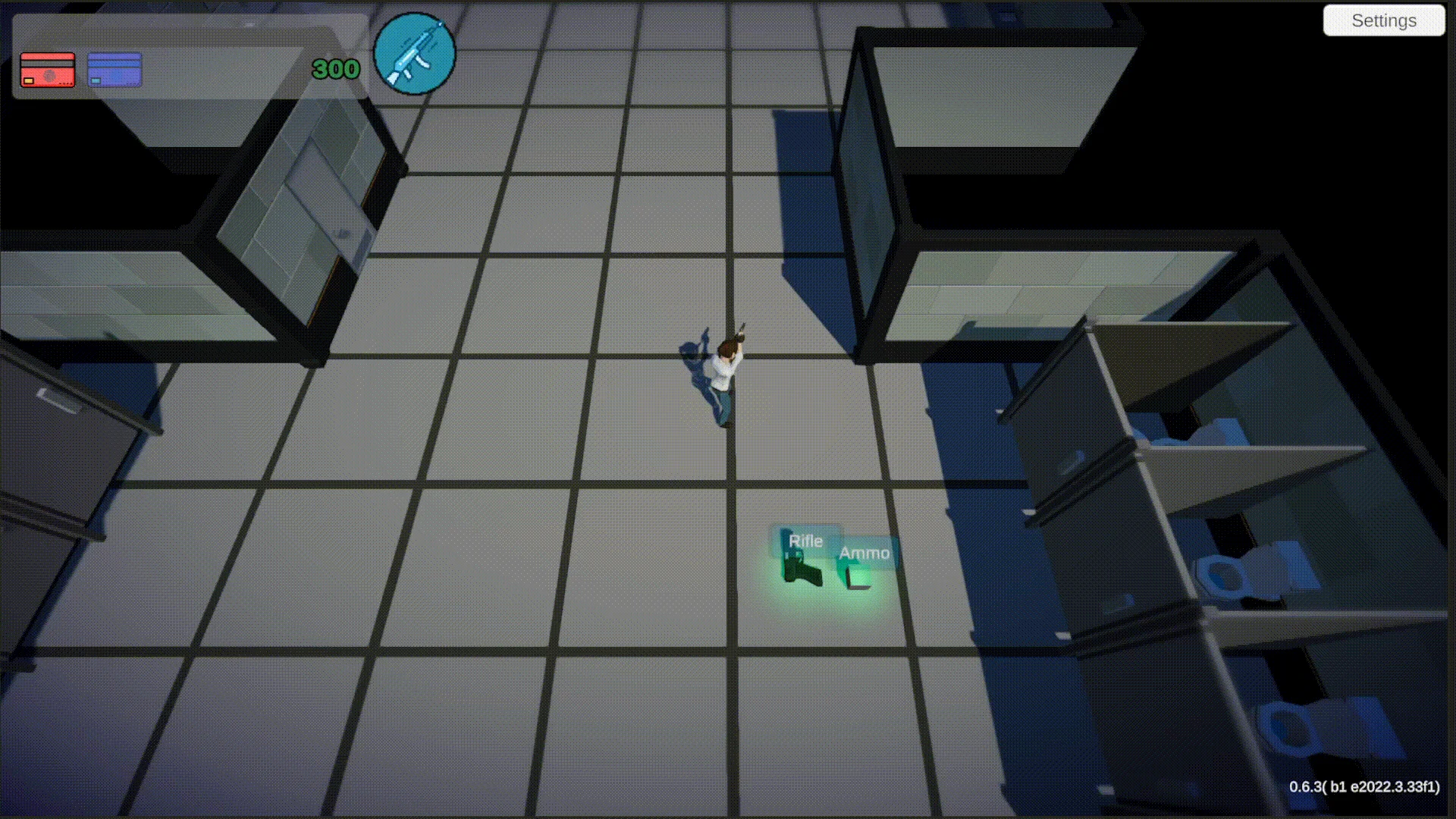 First version of my dialog system. What do you think? What could make ...