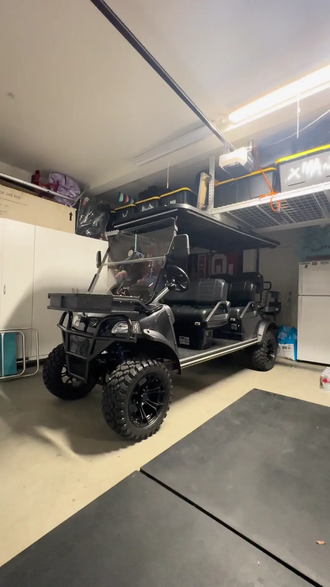 First WLED Evolution Golf Cart? | Scrolller