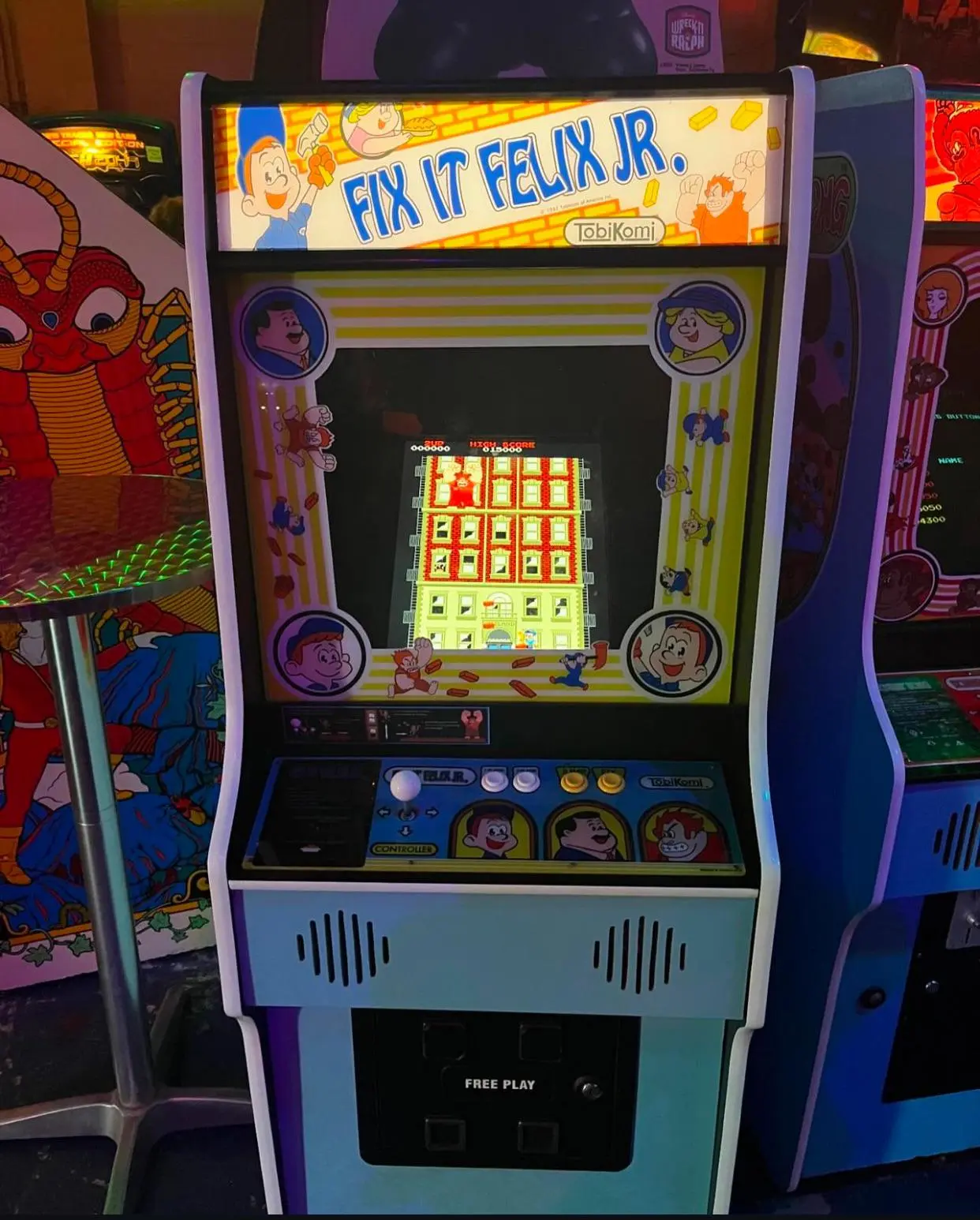 Discover more like Arcade: Fix It Felix Jr. Arcade at Play Port in Erie, Pennsylvania and ...