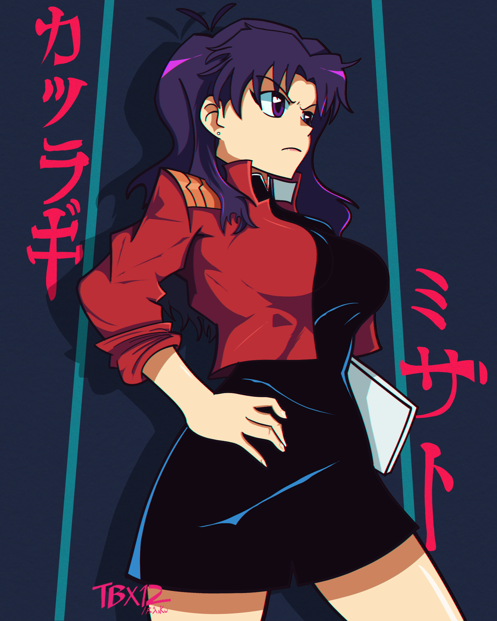 MISATO-CHAN fanart by me | Scrolller