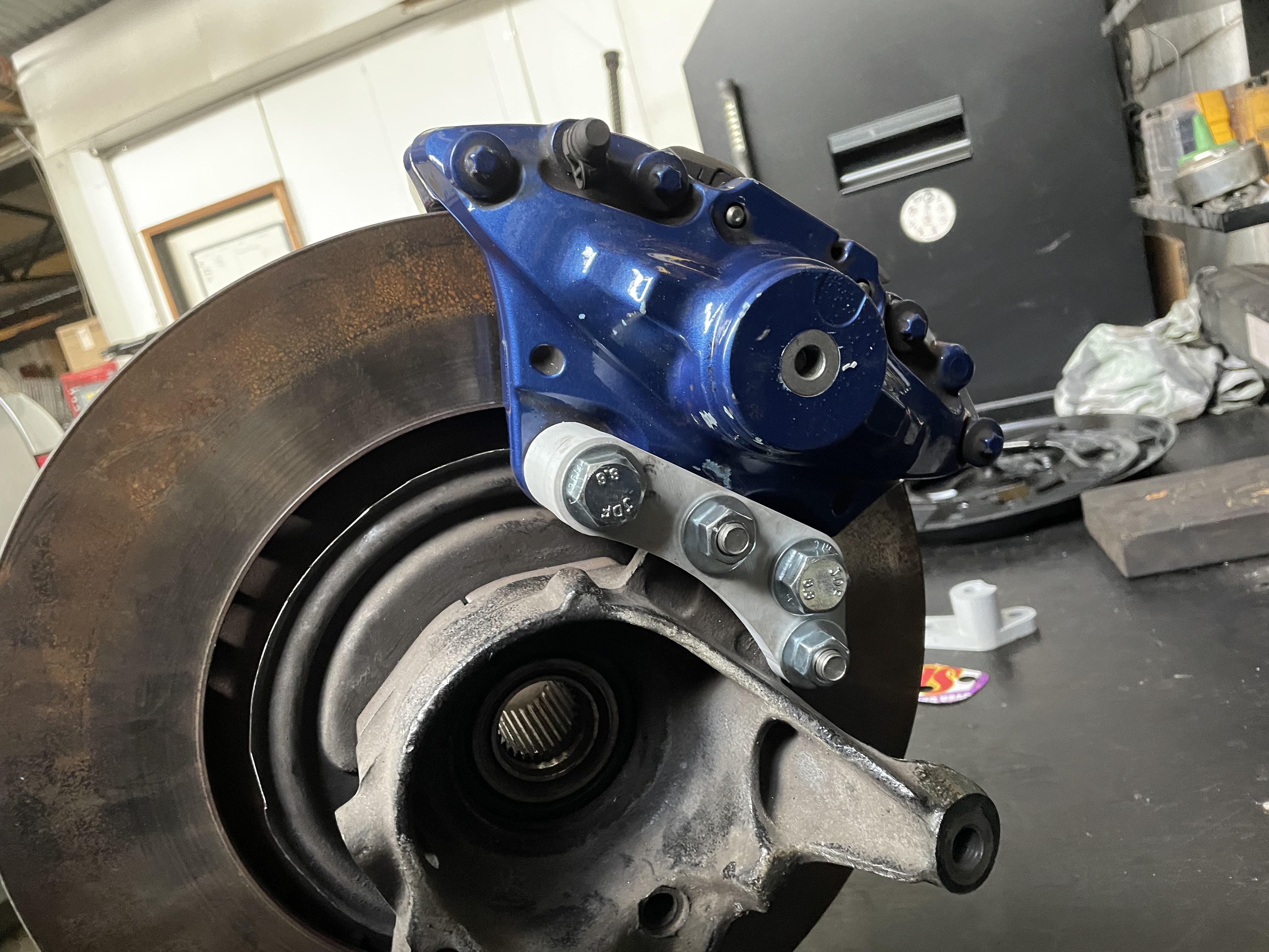 Big brake upgrade | Scrolller
