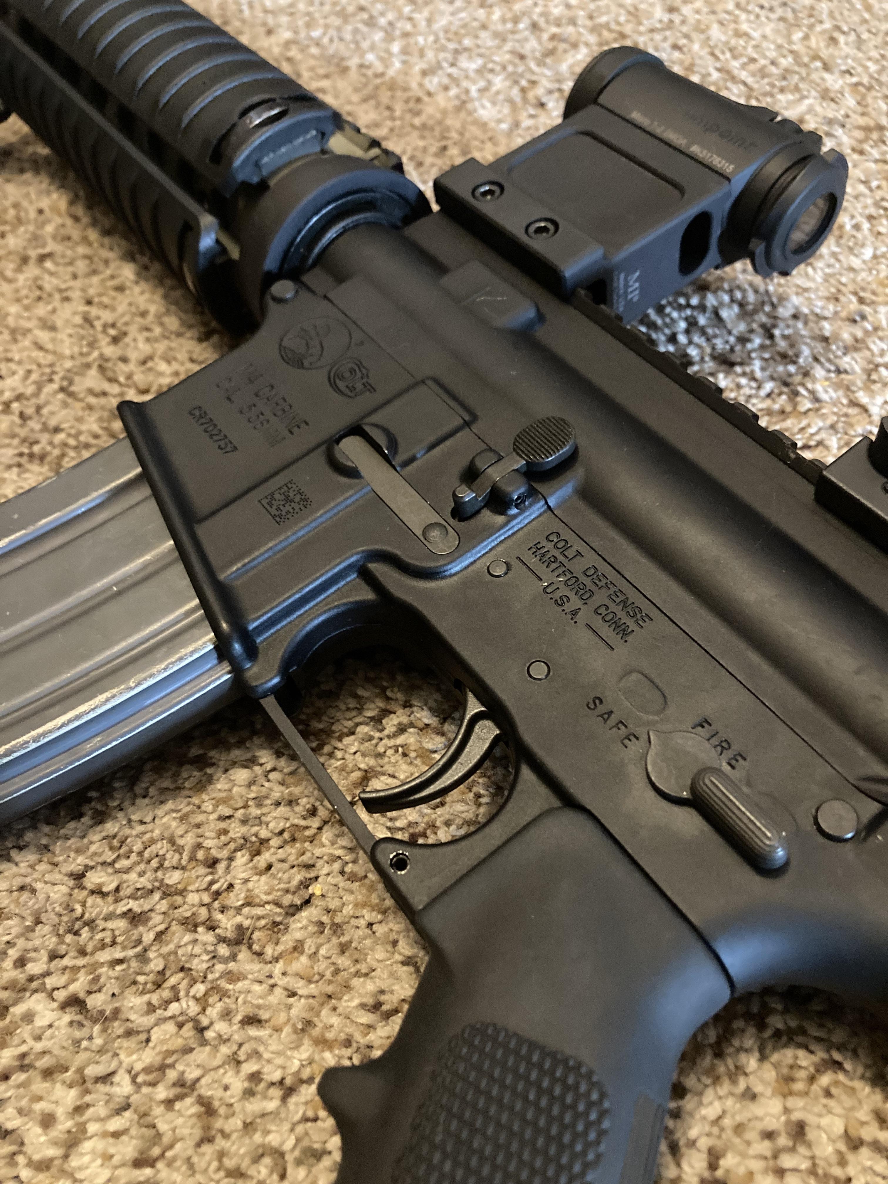 Kosher to remove A2 and slap on an MOE | Scrolller