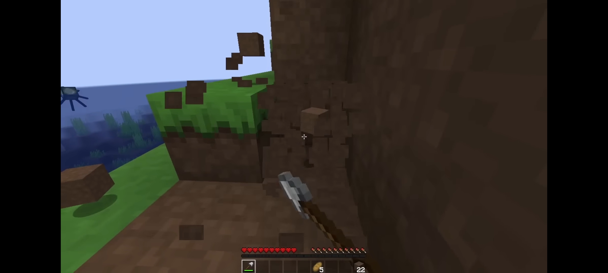 Not much to go off of but does anybody recognize that texture/resource pack? | Scrolller