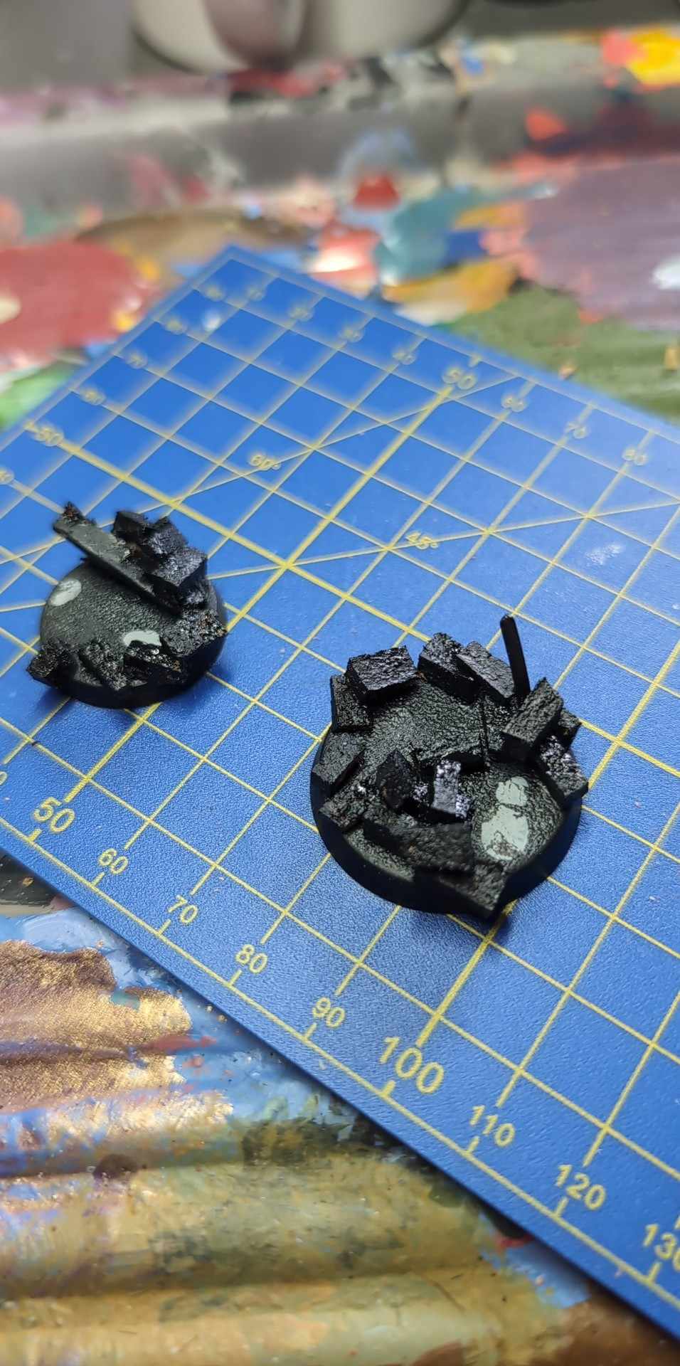 WIP: Ruined city bases | Scrolller