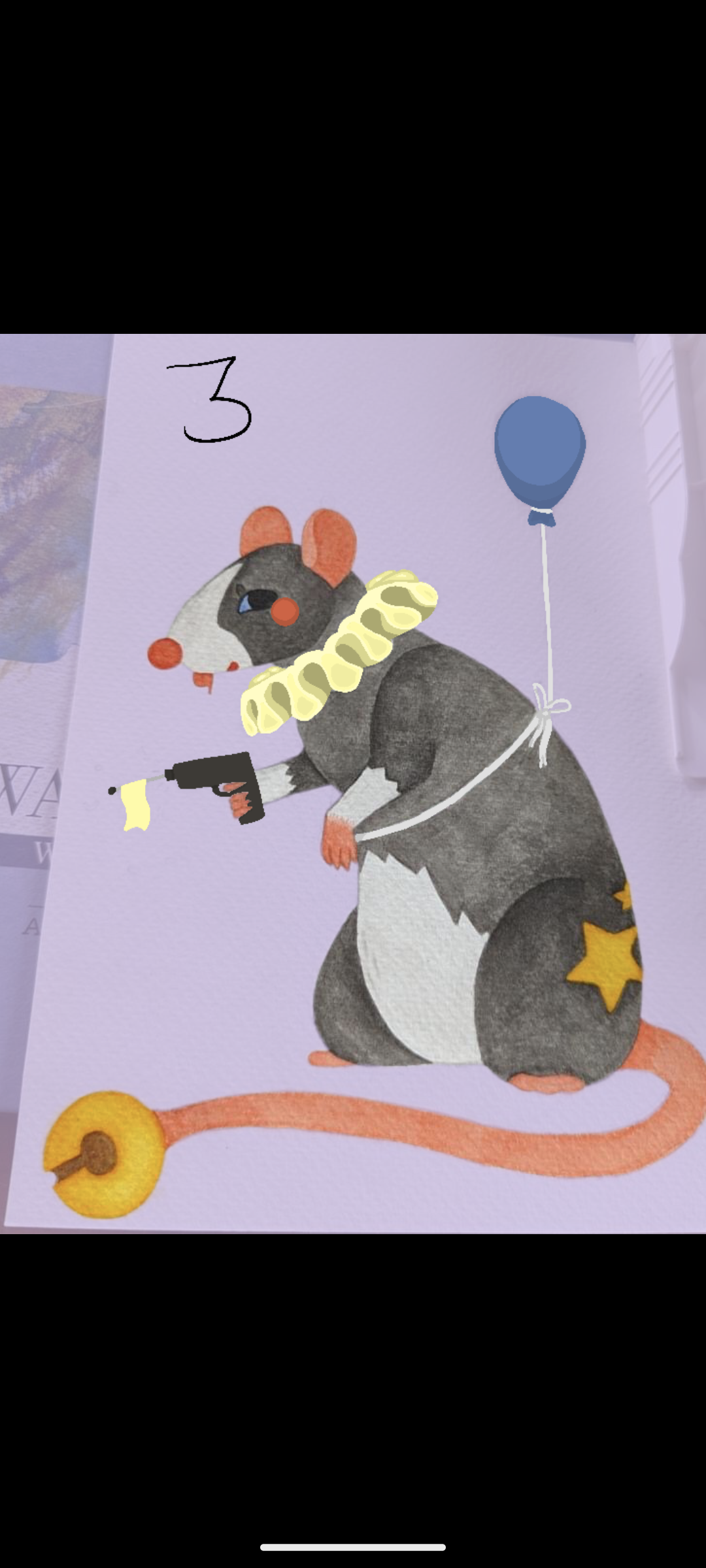 Which one is best? Edited on procreate. Watercolour artwork | Scrolller