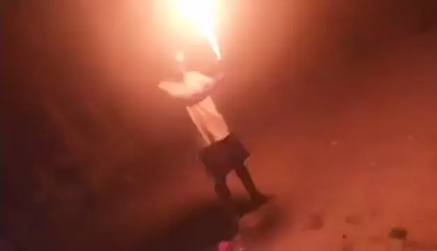 Flame Katana | Scrolller