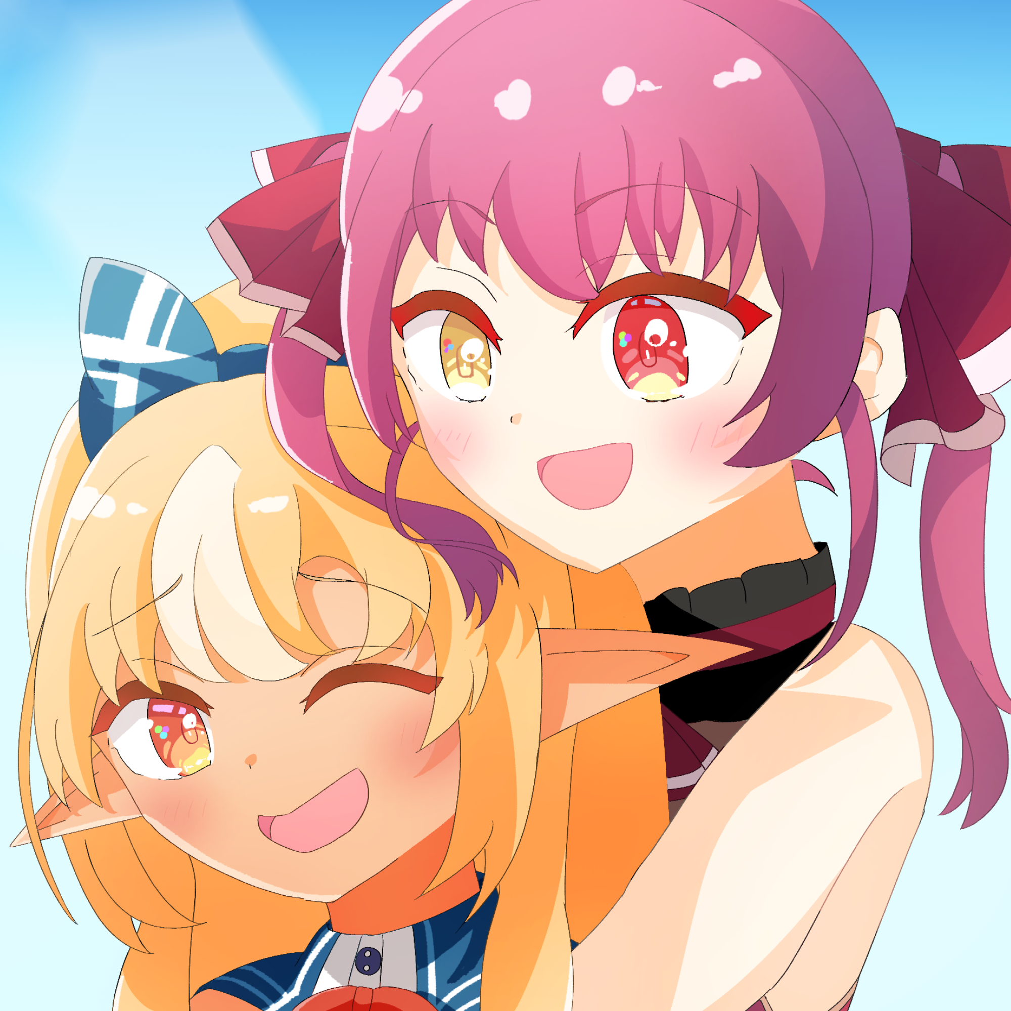 Flare x Marine | Scrolller