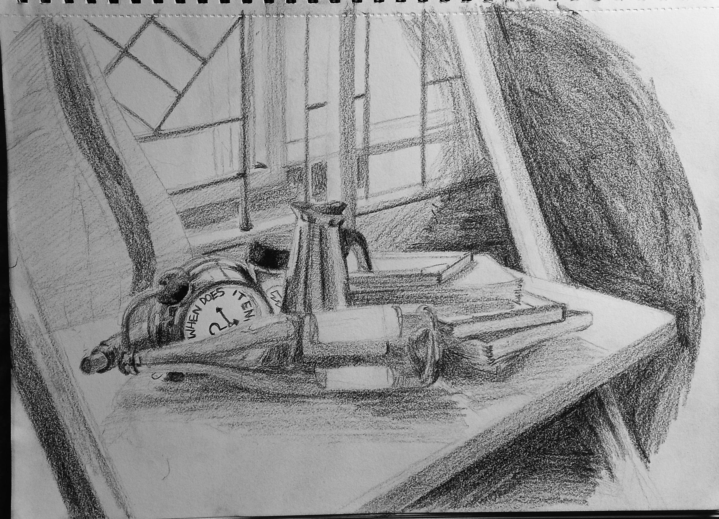 Flavour of Success, u/Deframed-Alternative, Graphite on Paper, 2024 | Scrolller