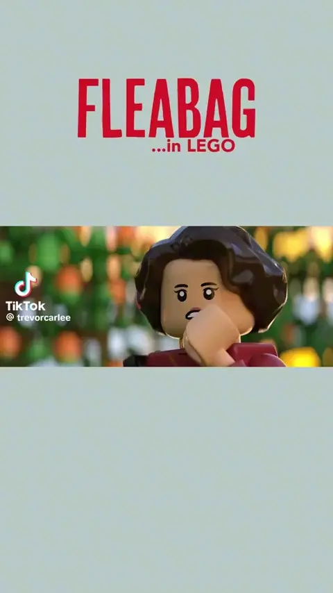 Fleabag in Lego. | Scrolller