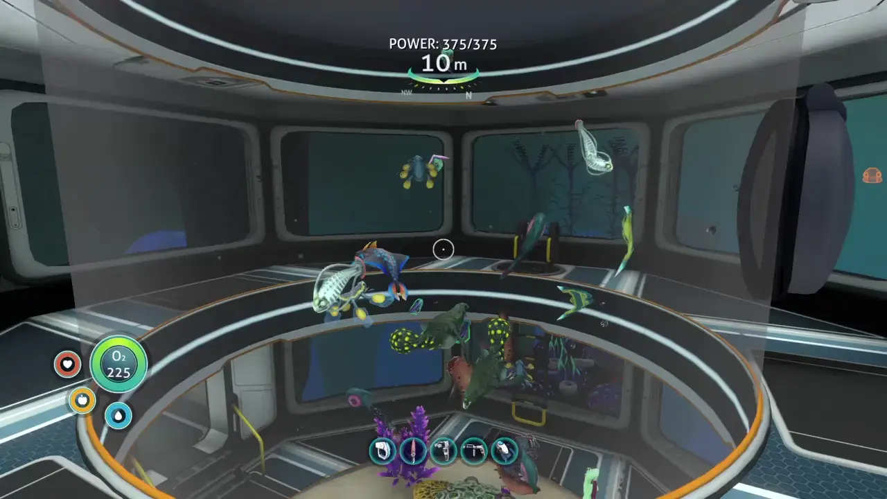 Floating Islands Undersea Garden Base (Hardcore - PS4) | Scrolller