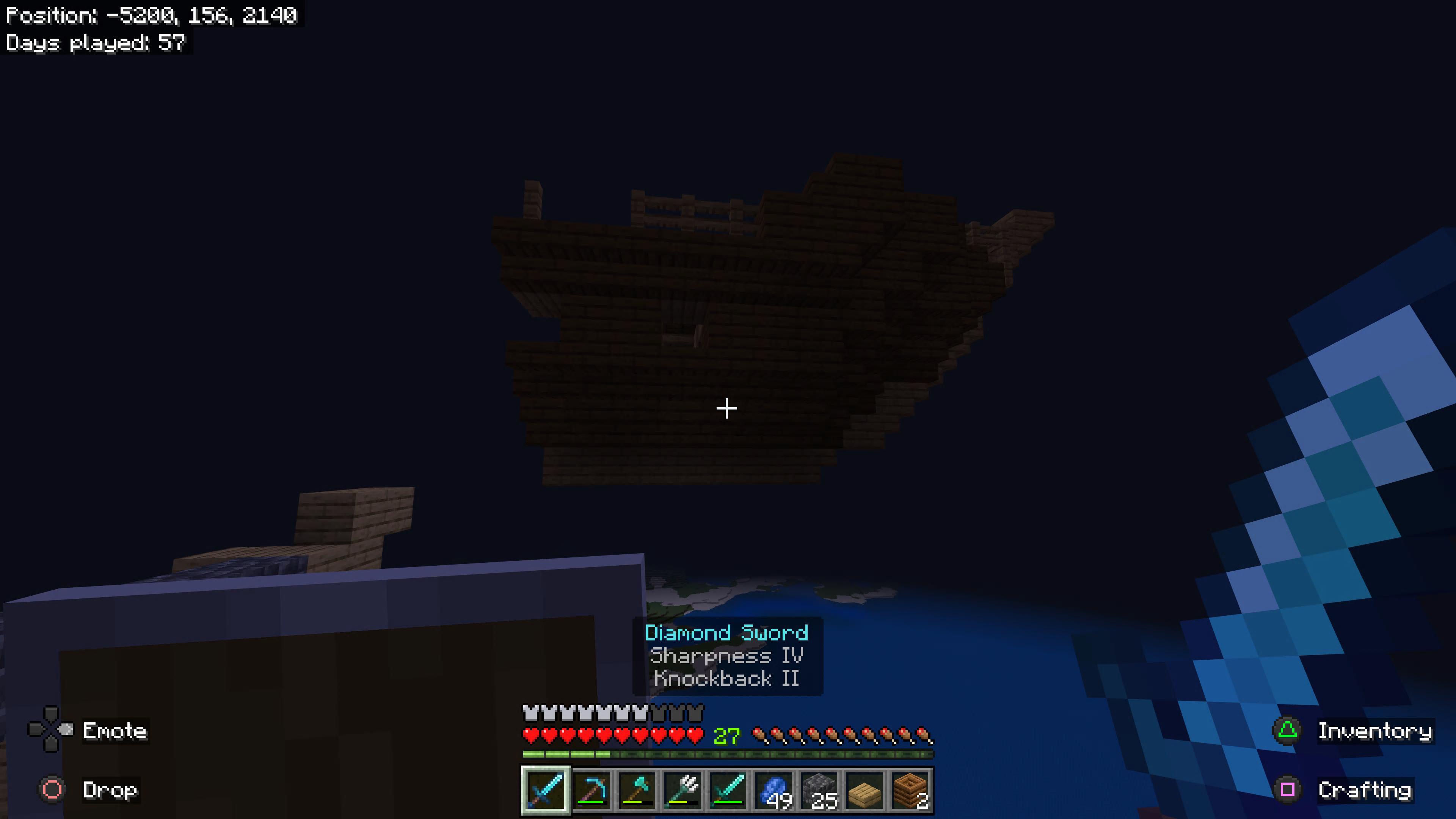 Floating Ship | Scrolller