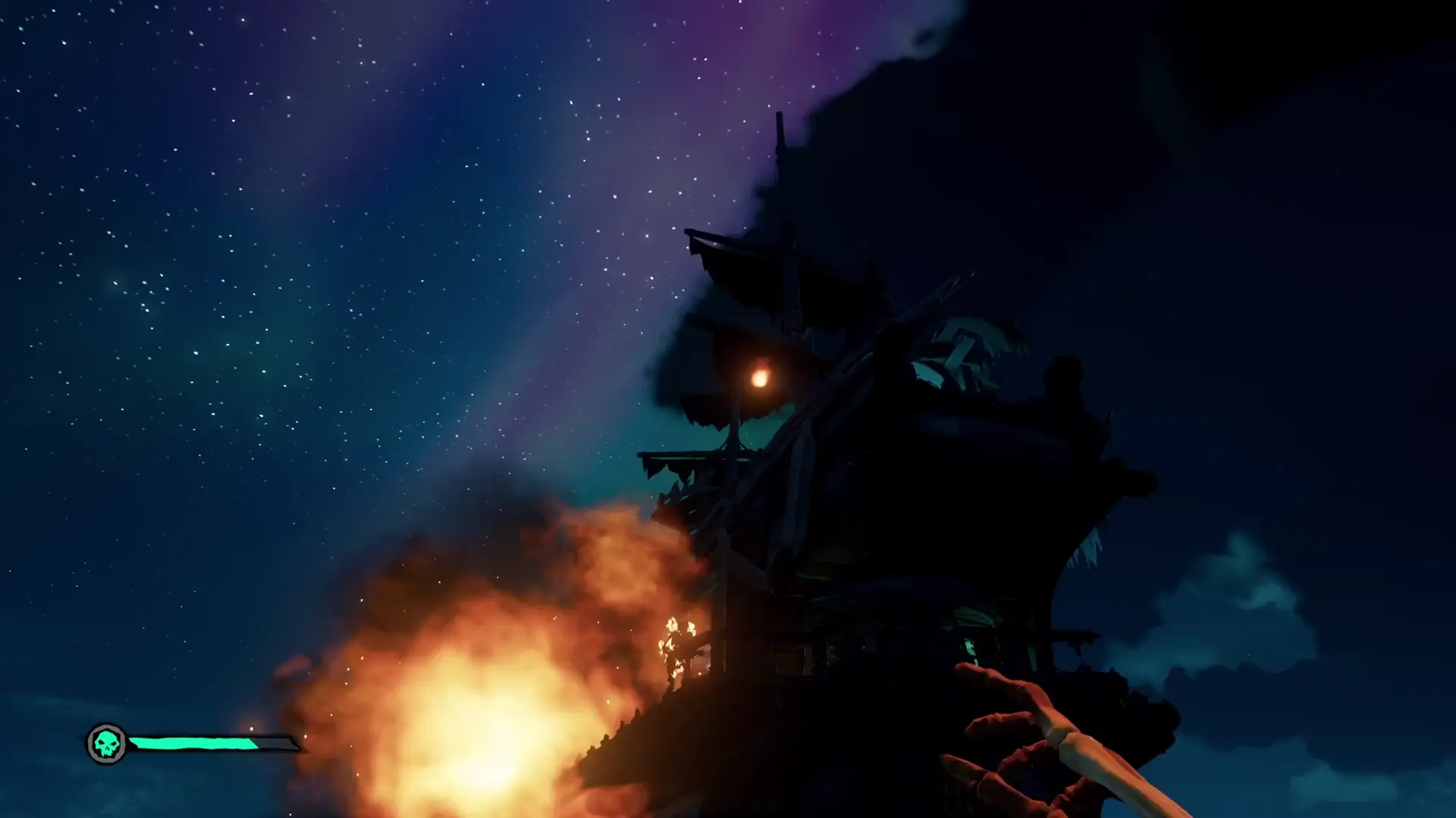 Floating skeletons is nightmare fuel | Scrolller