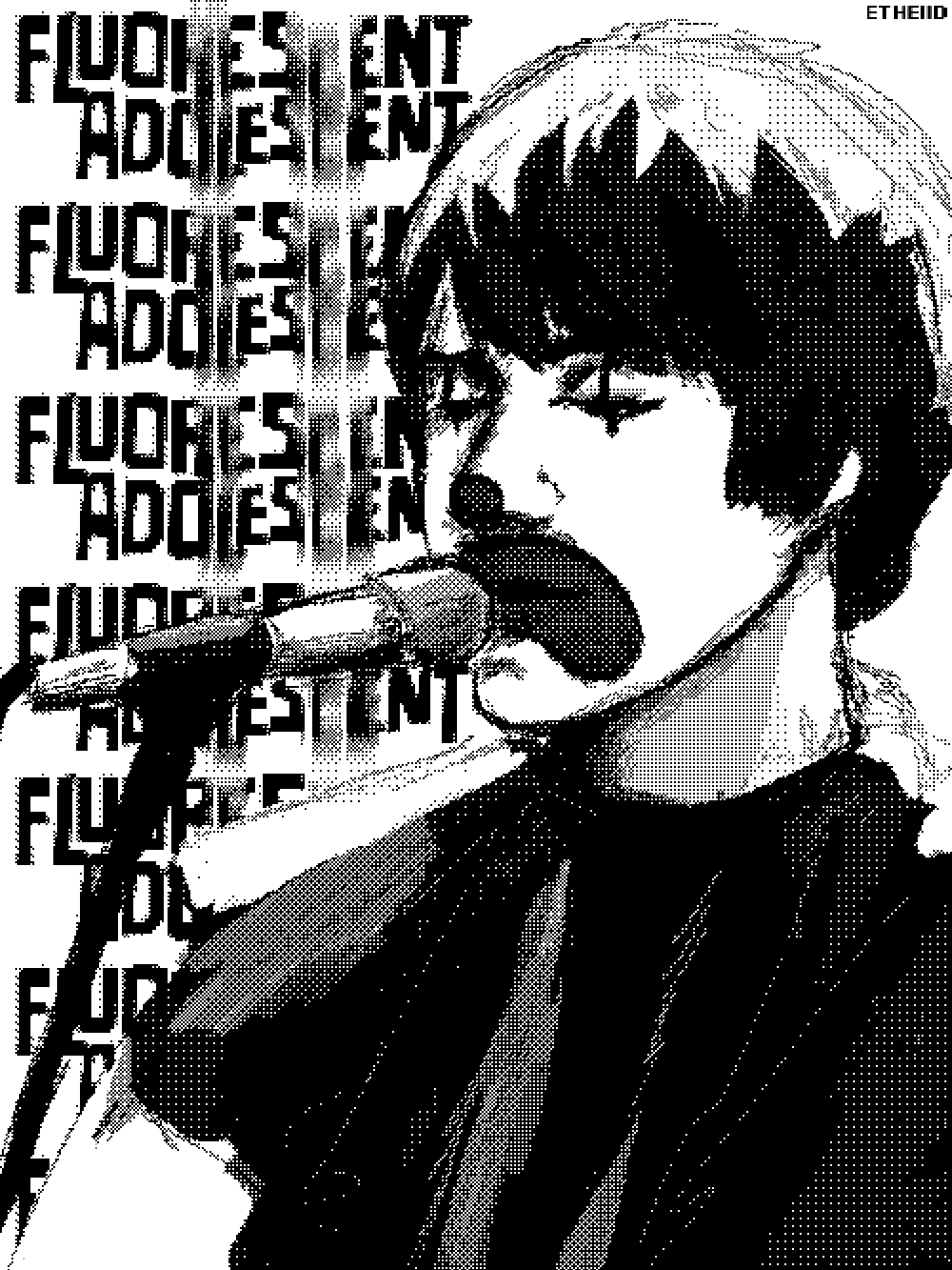 Fluorescent adolescent fanart ♡ | Scrolller