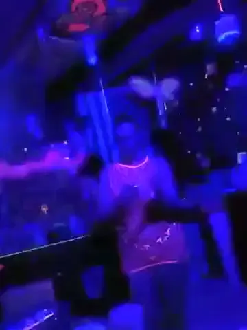 Fluorescent clouds | Scrolller