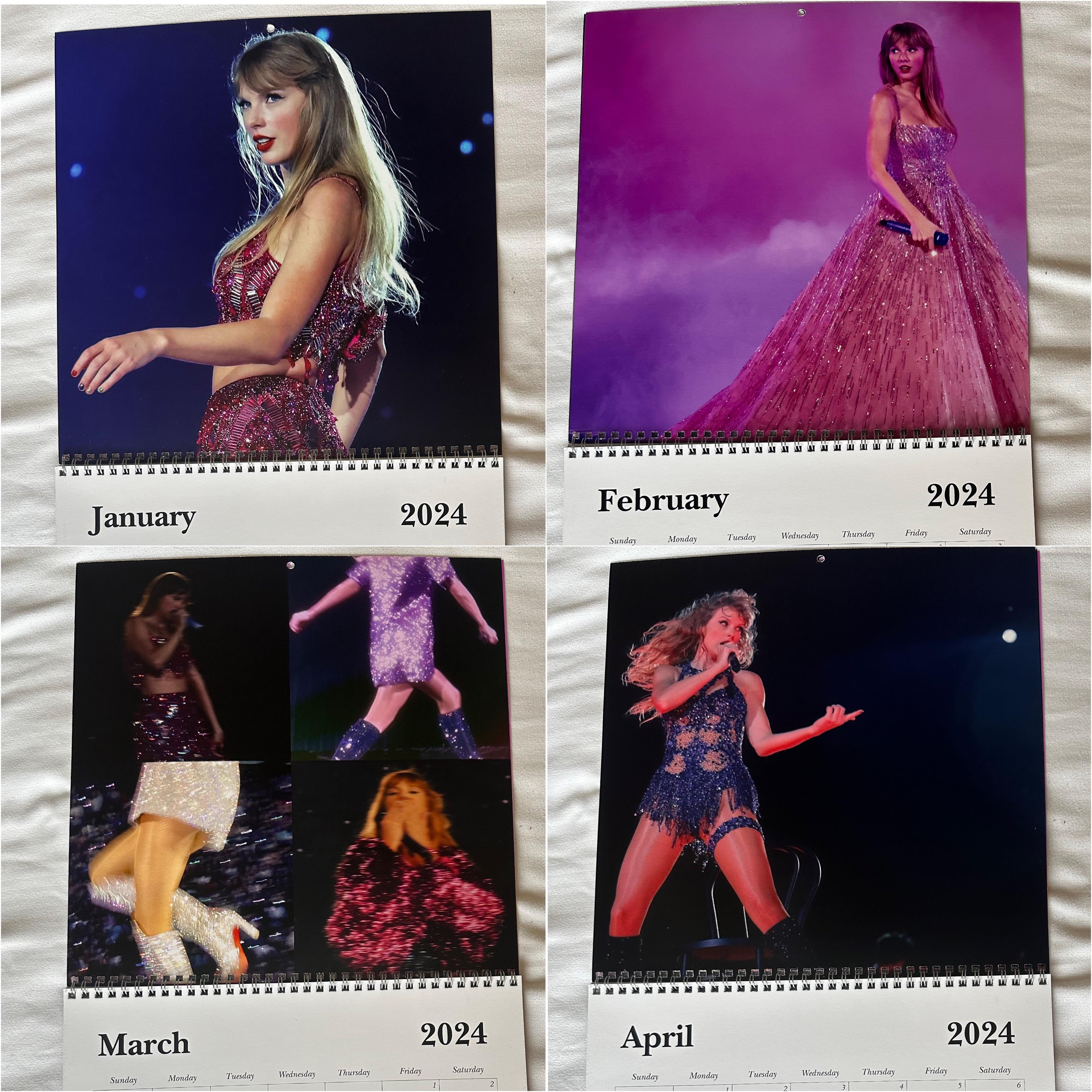 Made my own 2024 Eras Calendar! | Scrolller