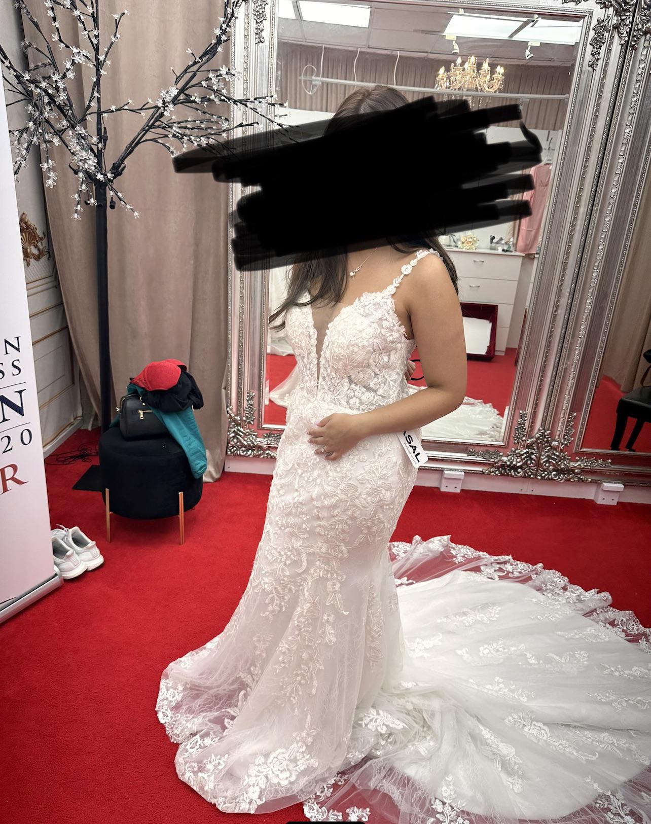 Which wedding dress silhouette is more flattering on my body? | Scrolller