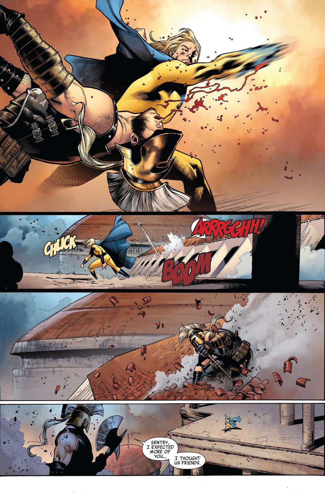 “My mistake.” (Siege #2) | Scrolller