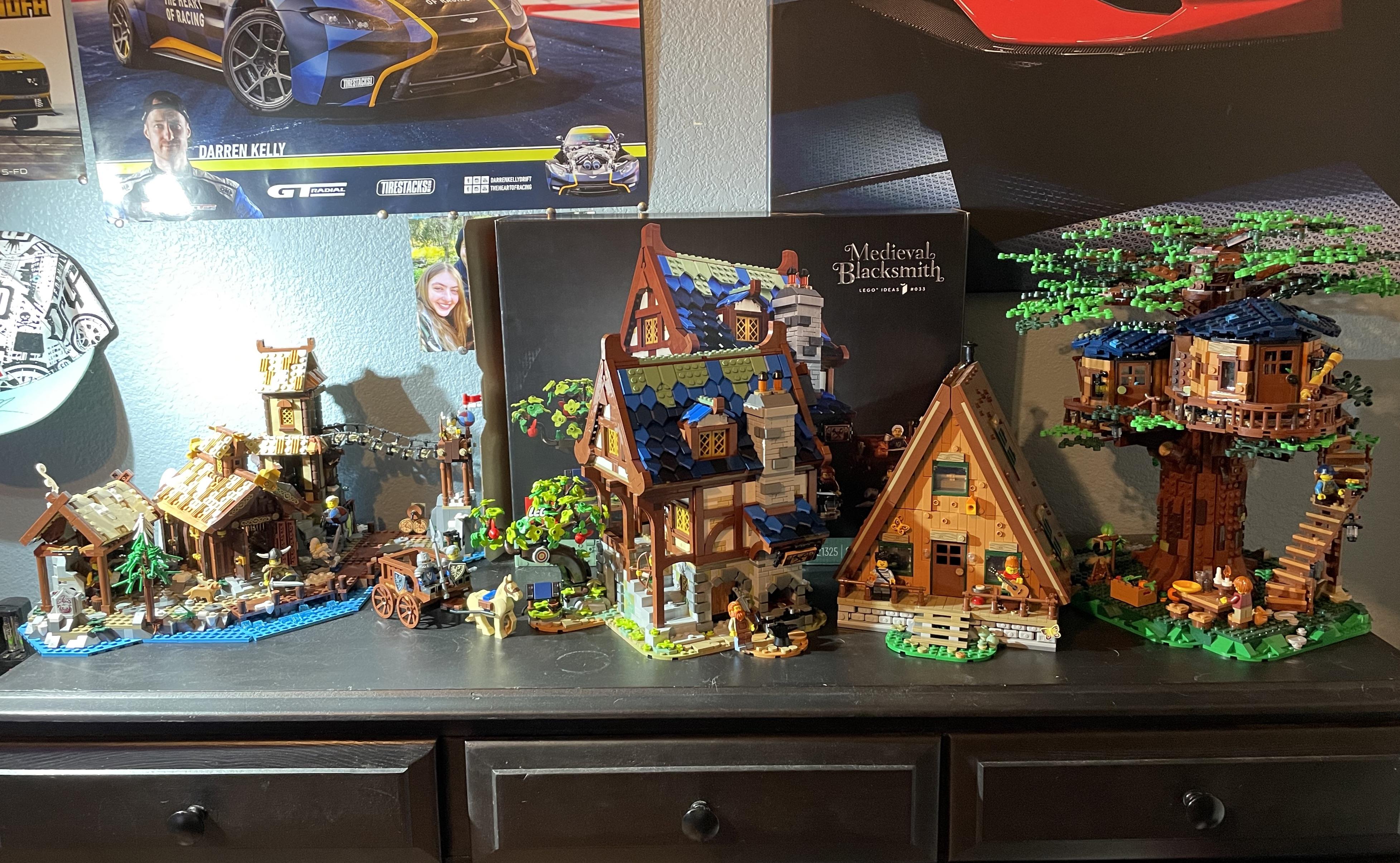 Finished my blacksmith! Love the look of these all together | Scrolller