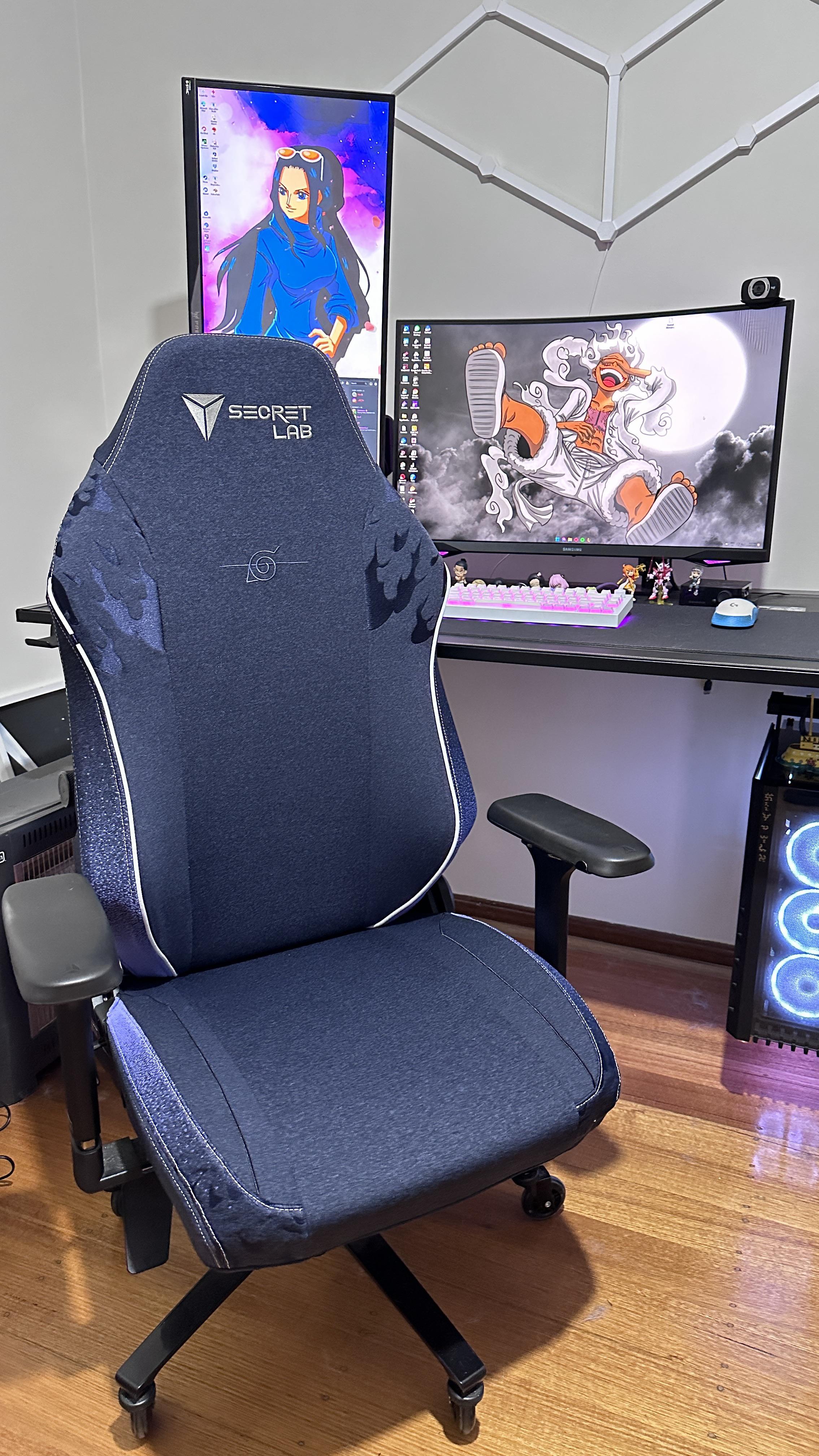 My #Secretlab setup with skin | Scrolller