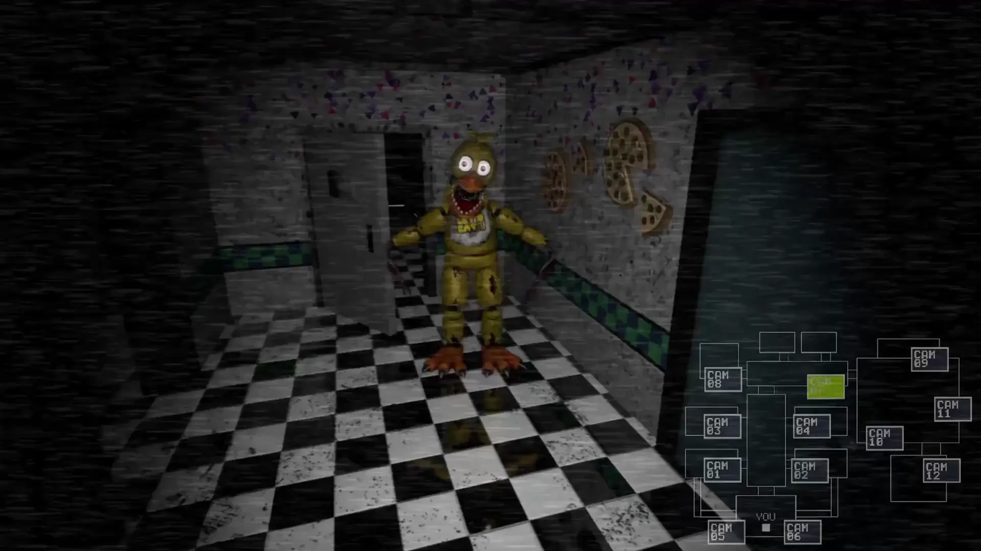 Fnaf 2 Withered Chica Animation [SFM] | Scrolller