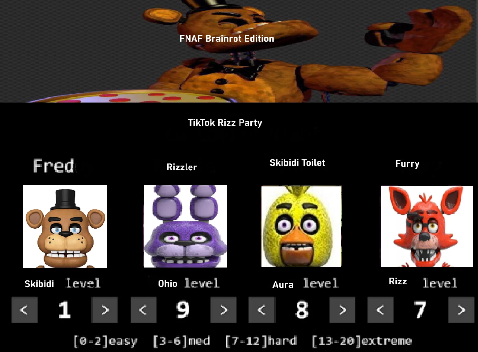 FNAF Brainrot Edition | Scrolller