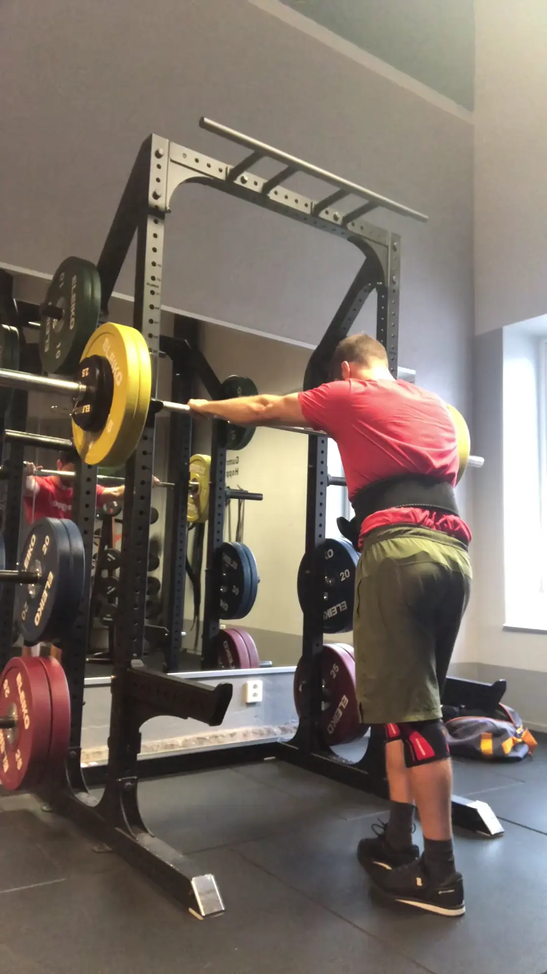 Form check 95 kg x 5 | Scrolller