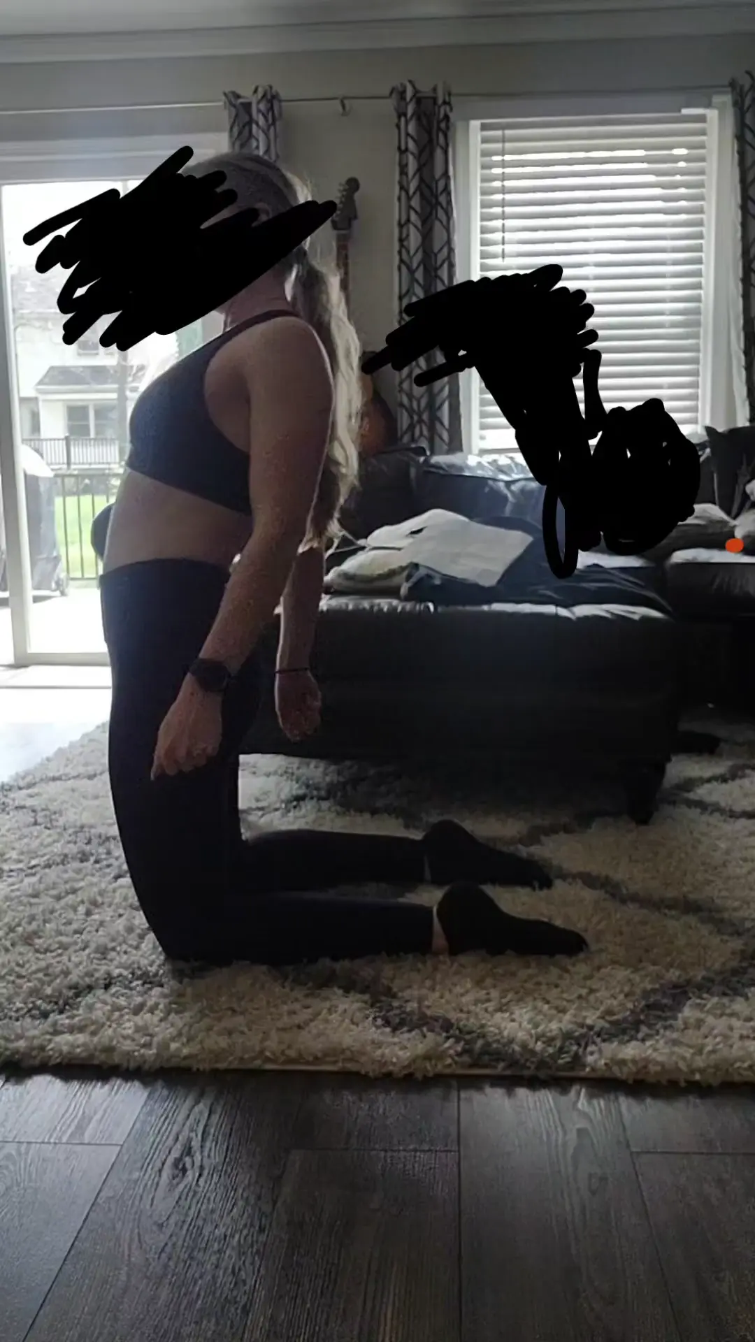 Form check! Camel pose | Scrolller