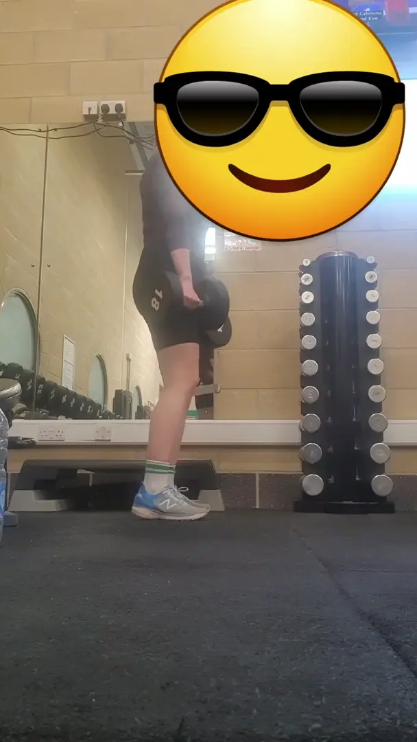 Form check ~ dumbell RDL | Scrolller