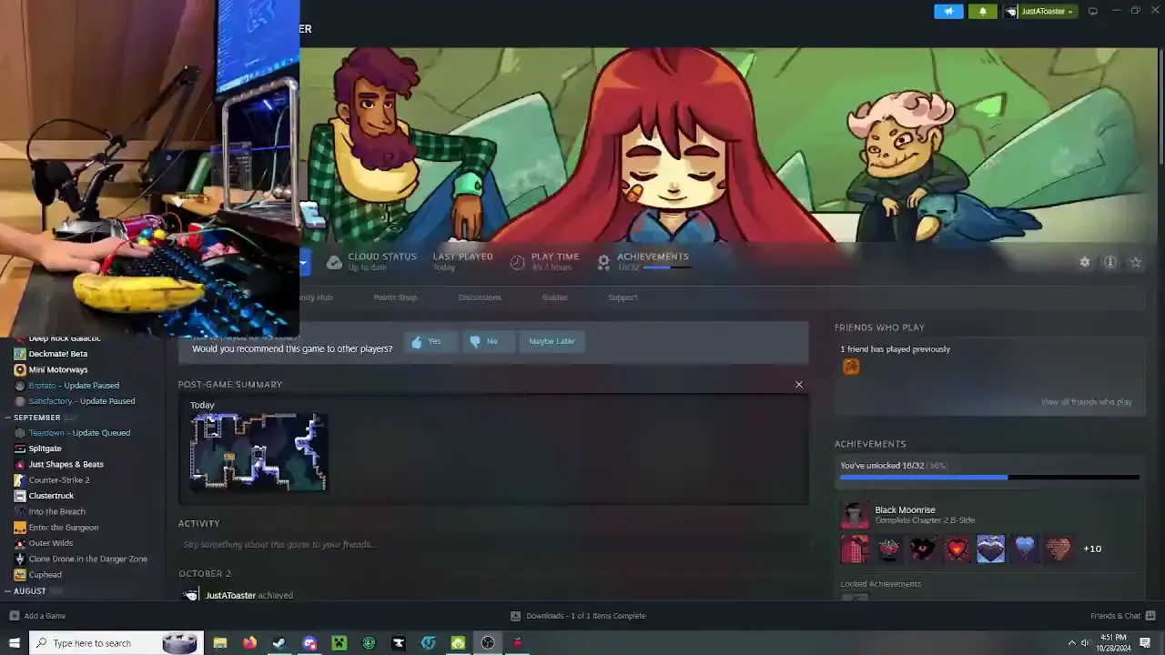 Forsaken City Banana% (I had technical issues) | Scrolller