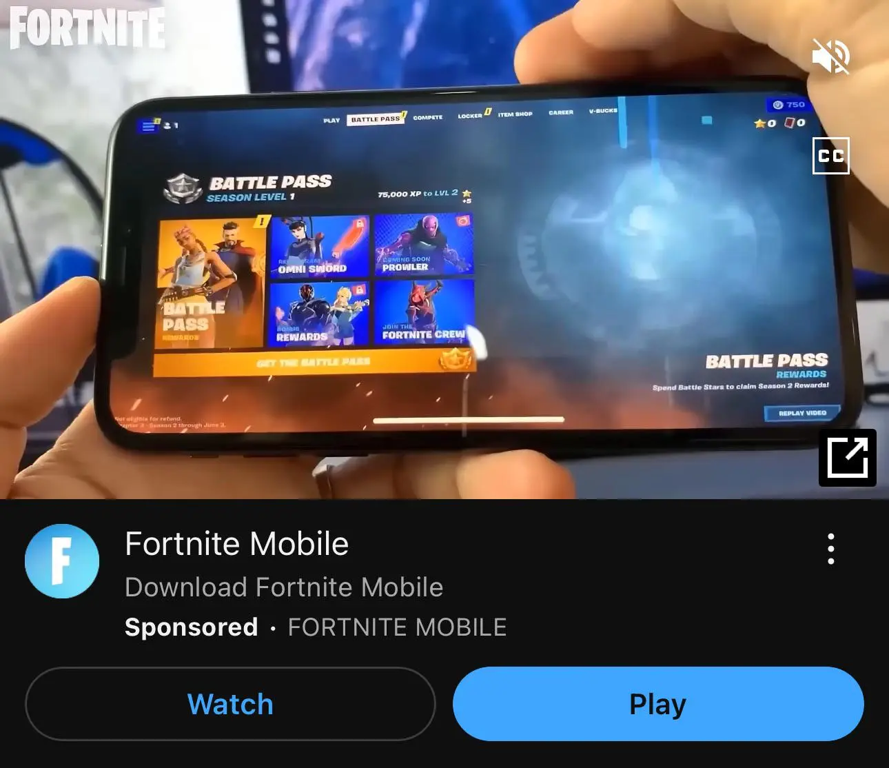 Fortnite mobile scam ad | Scrolller