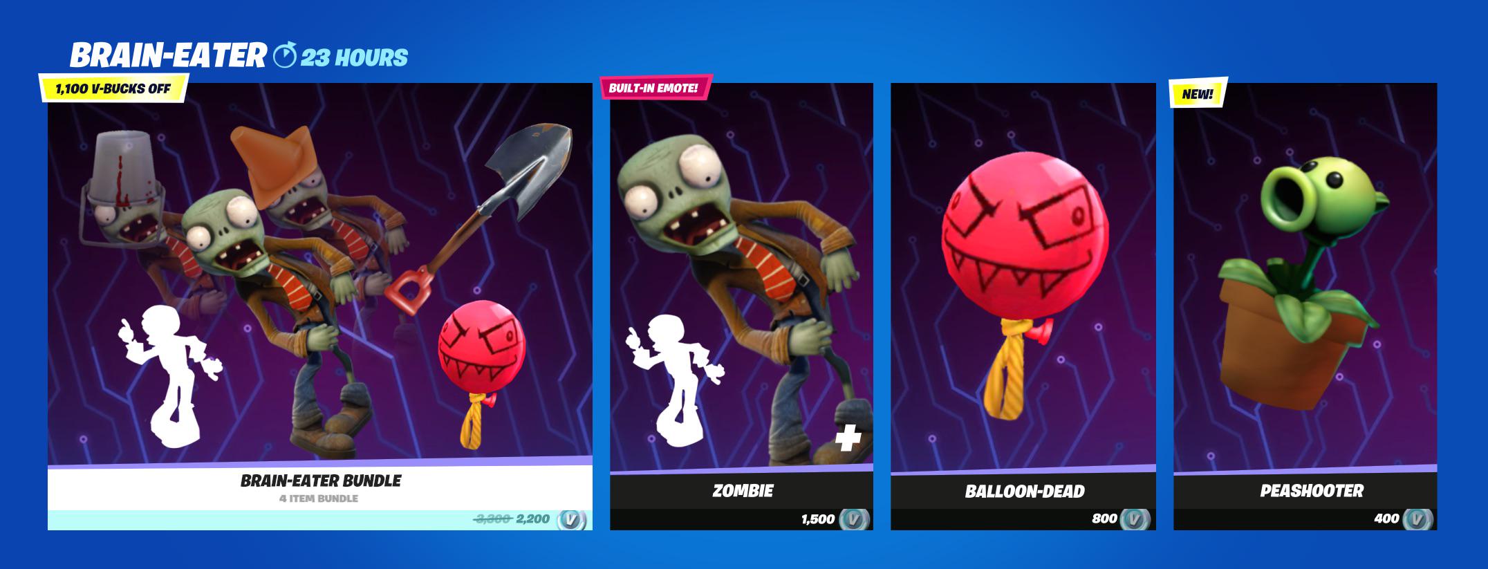 Fortnite X PvZ | Scrolller
