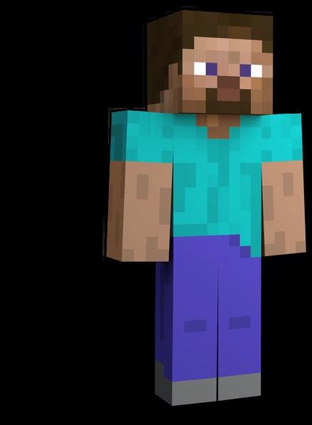 Discover more like Minecraft: Why is Steve? white in all the merch and the movie? He clearly has ...