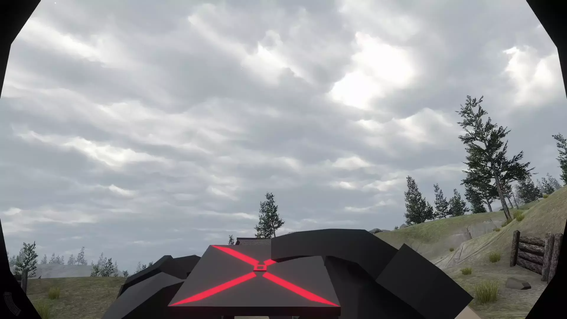 FPV drone attacks lone tank. | Scrolller