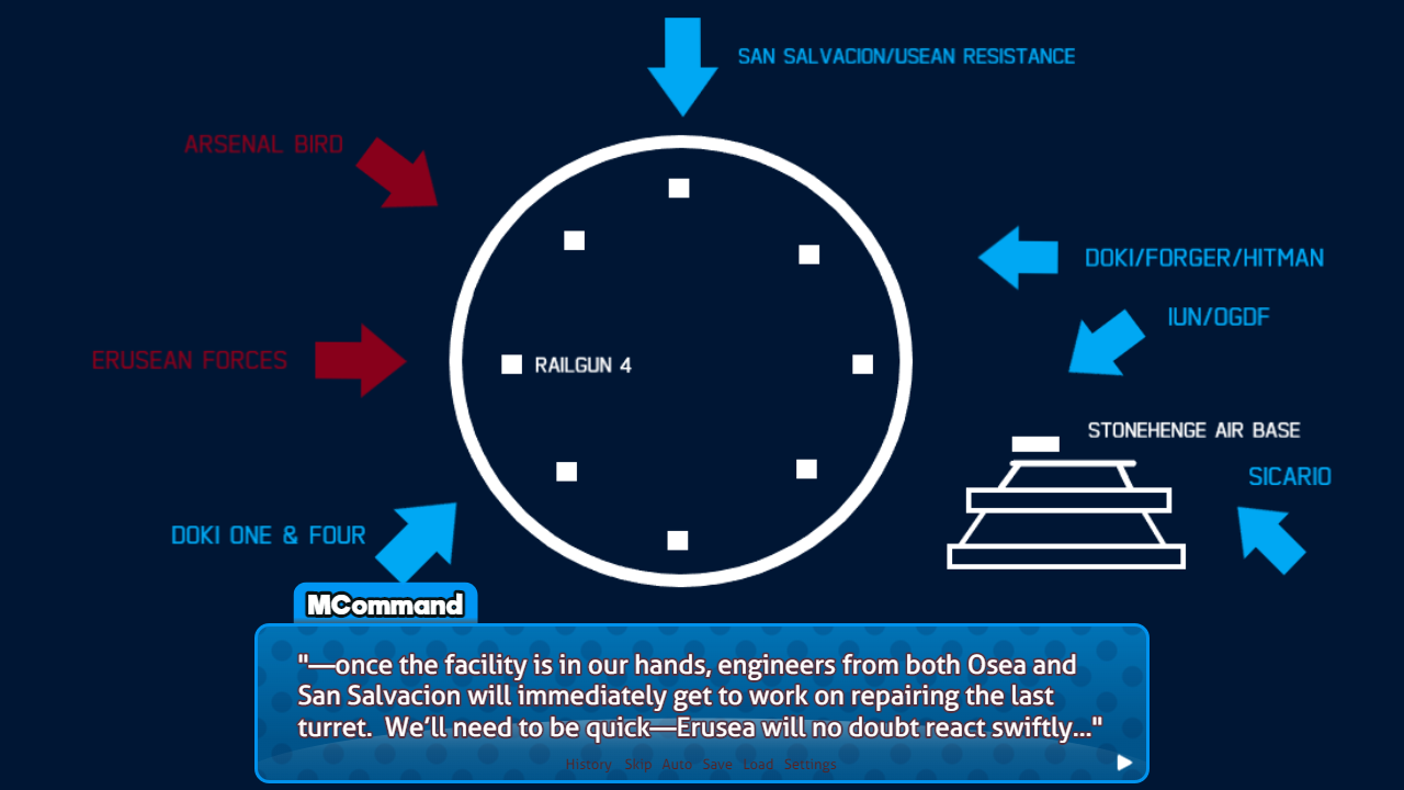 Operation Clubhouse (DDLC x Ace Combat 7) — Chapter 146: Briefing (2/2) | Scrolller