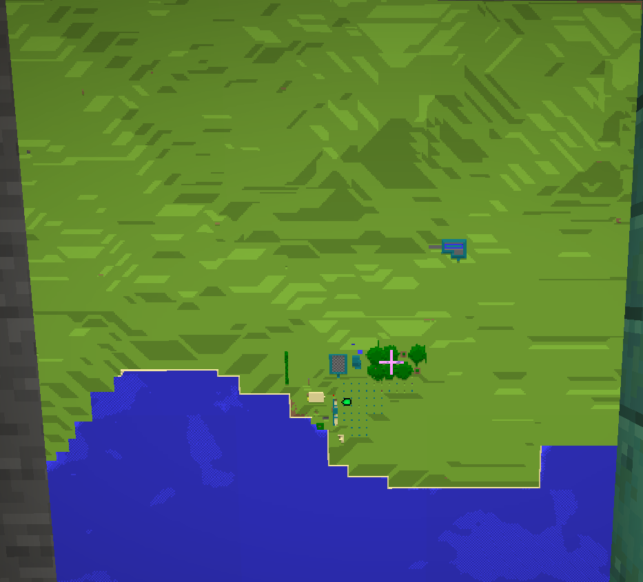 Discover more like Minecraft: Anyone else ever get bored and decide to make everything square ...