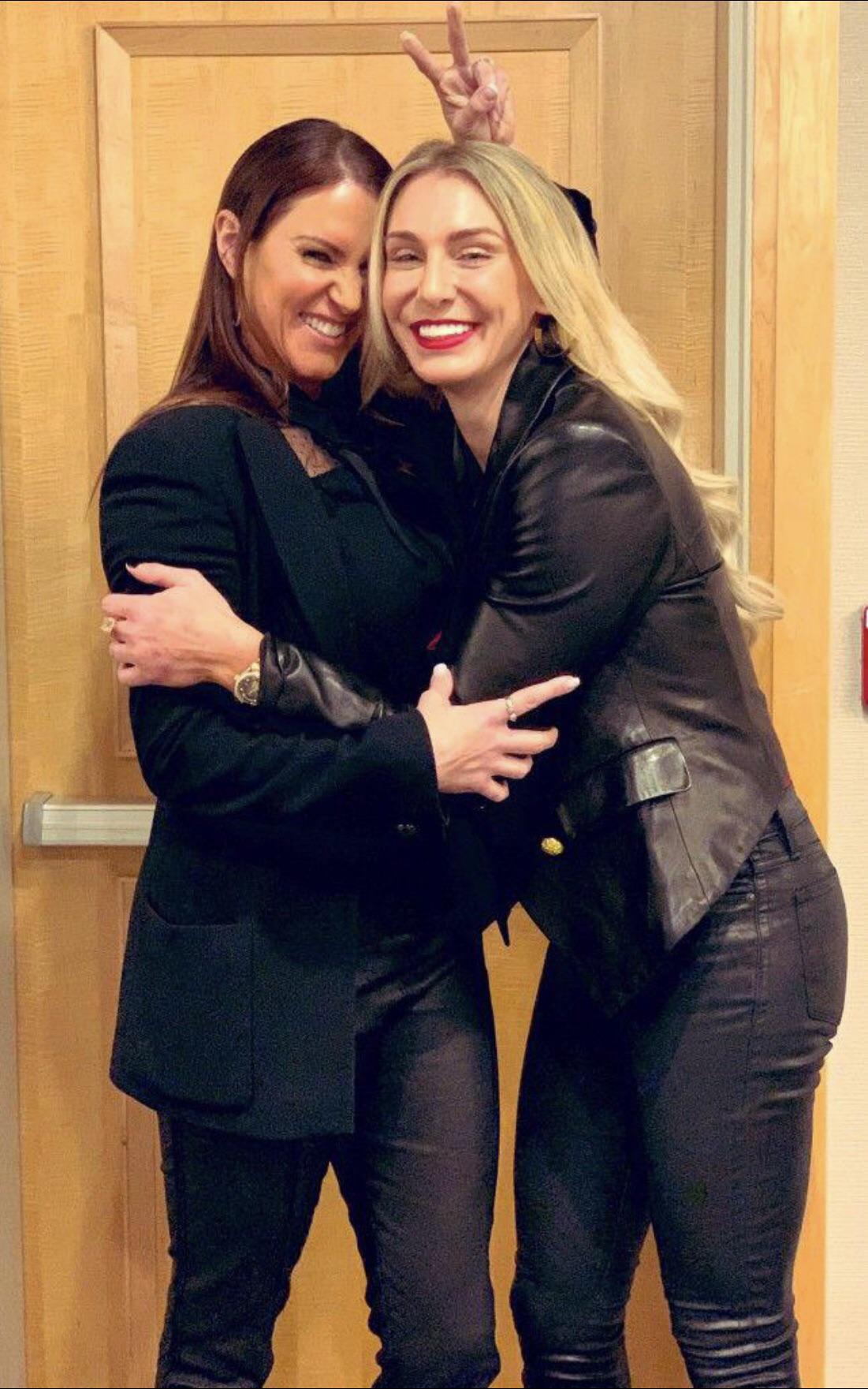 Stephanie and Charlotte flair | Scrolller