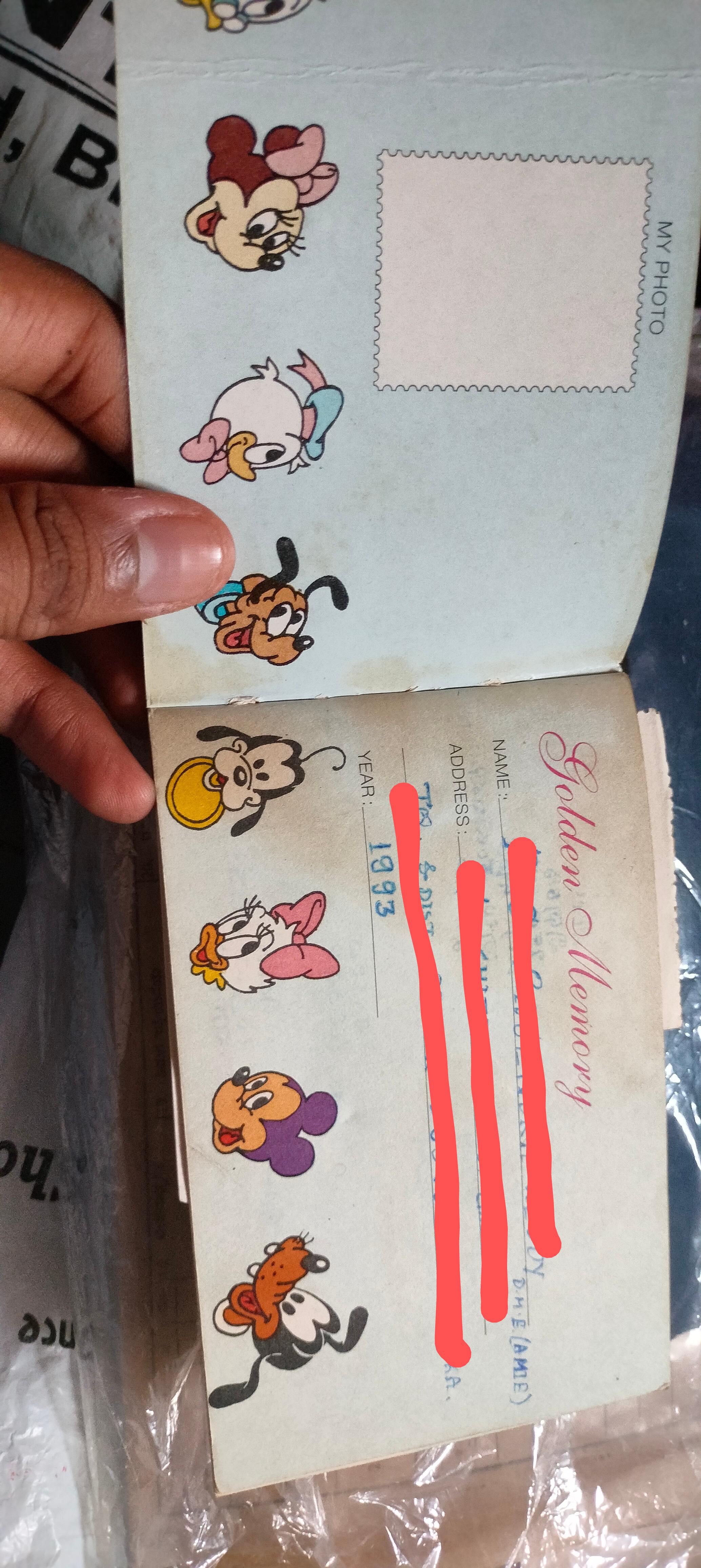 Discover more like OldSchoolCool: A slam book from 1993 and Related Content | Scrolller