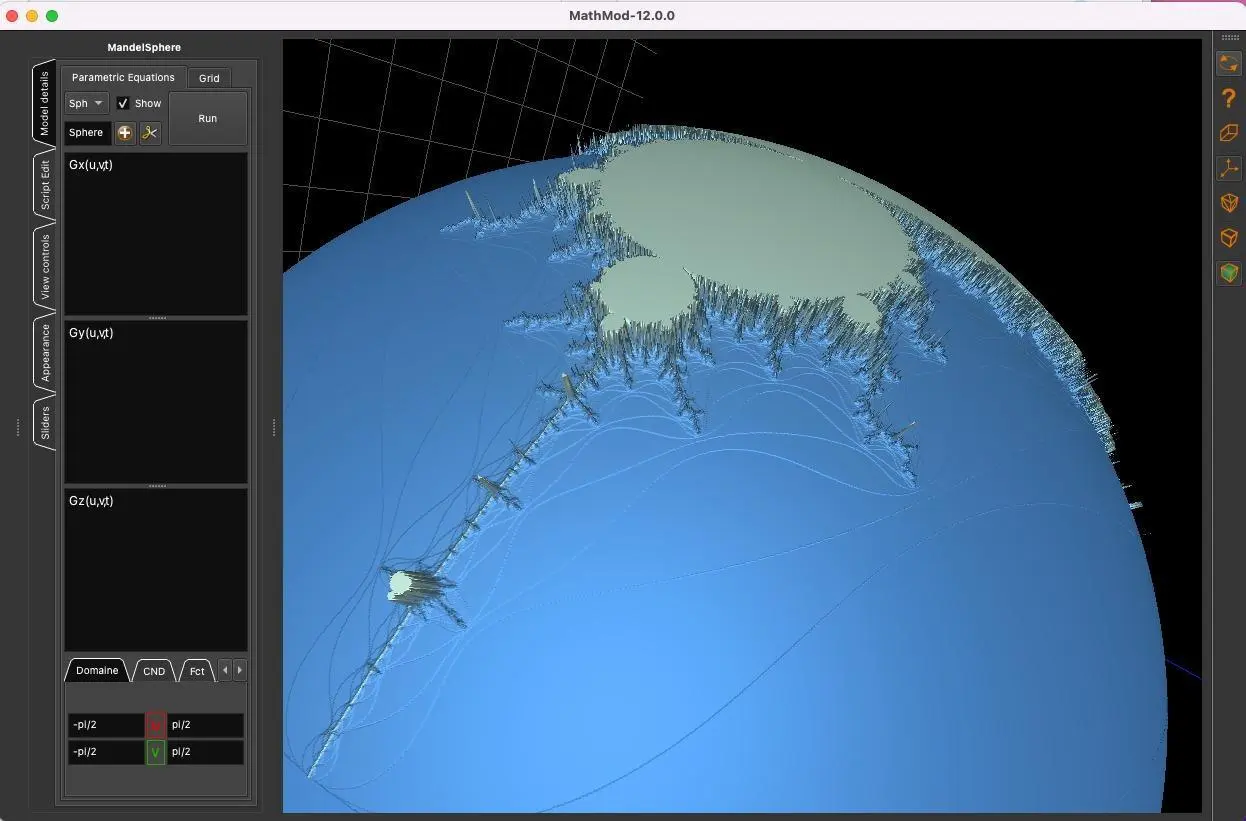 Discover more like FractalPorn: Fractal on parametric surfaces with ...