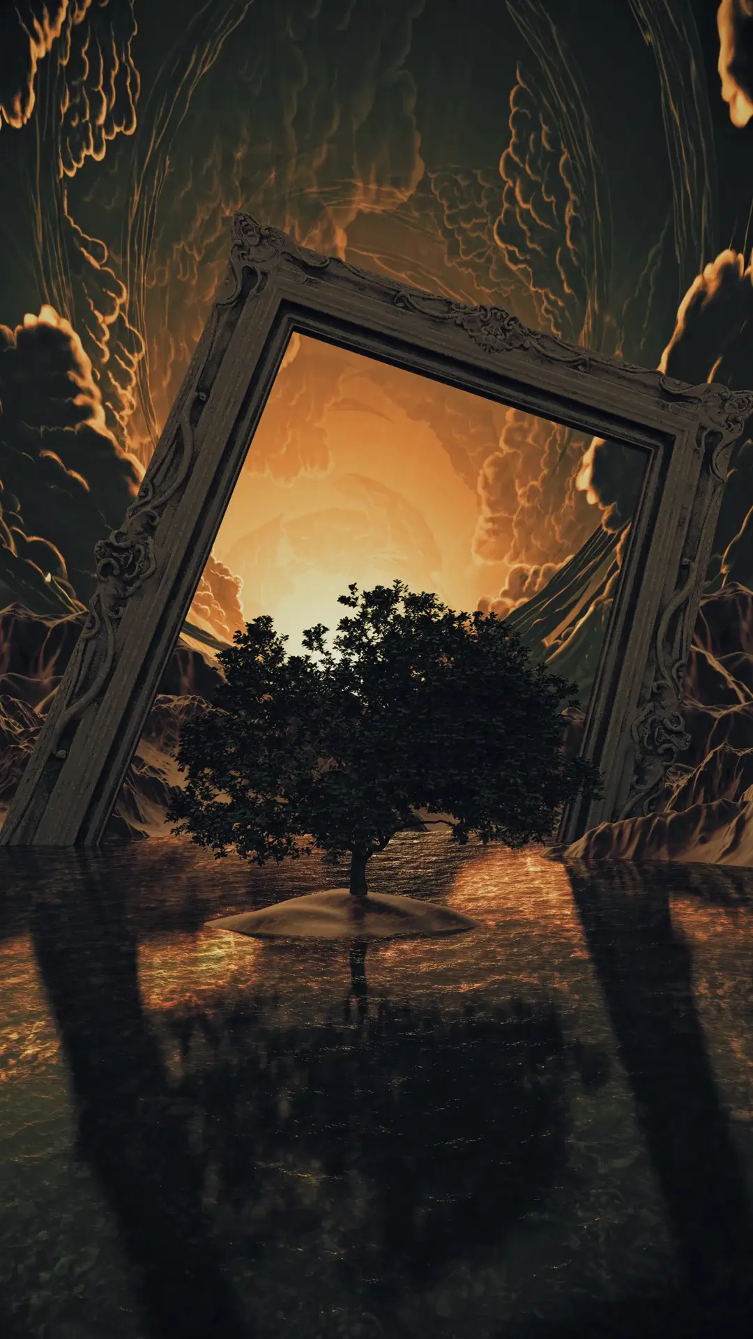 Framed, Knashz (me), Animation, 2024 | Scrolller