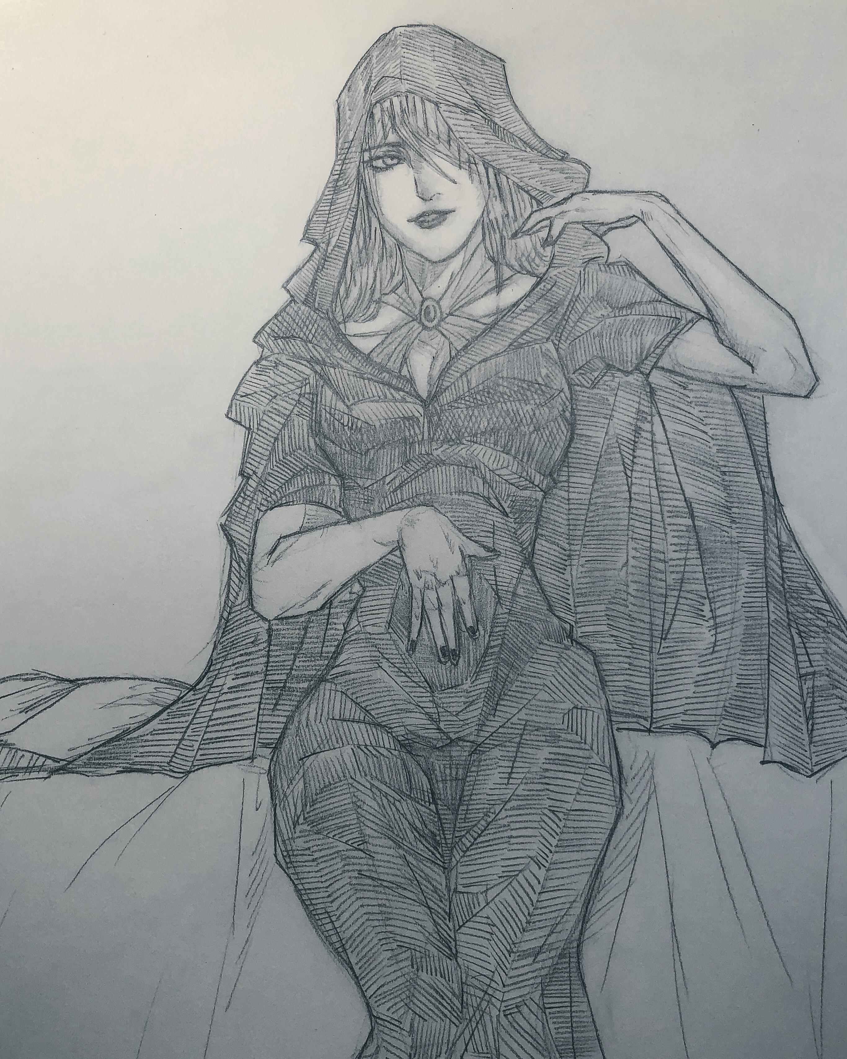 Free Hugs! I drew Fia Fanart | Scrolller