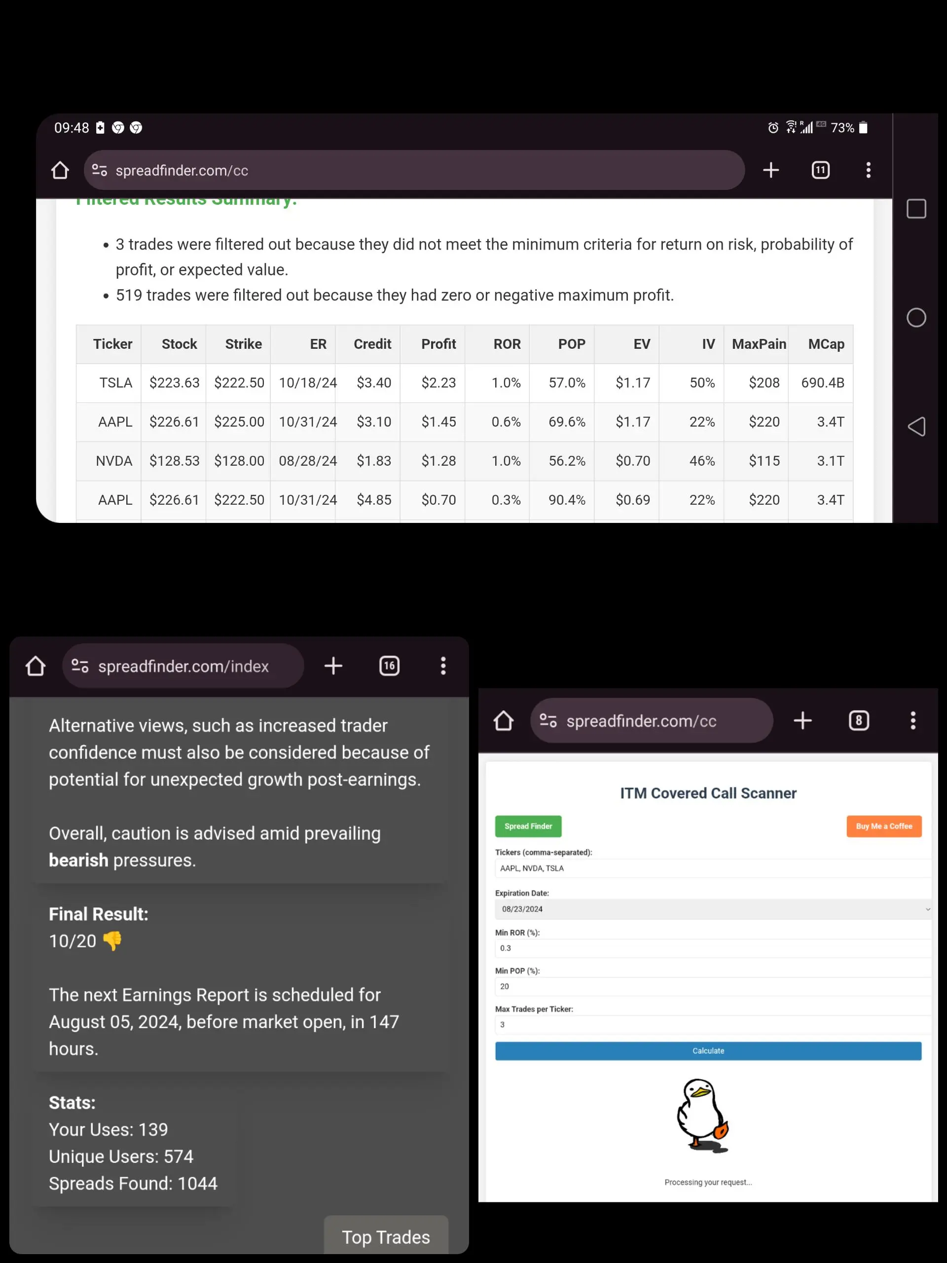 Free Options Strategy Scanners | Scrolller