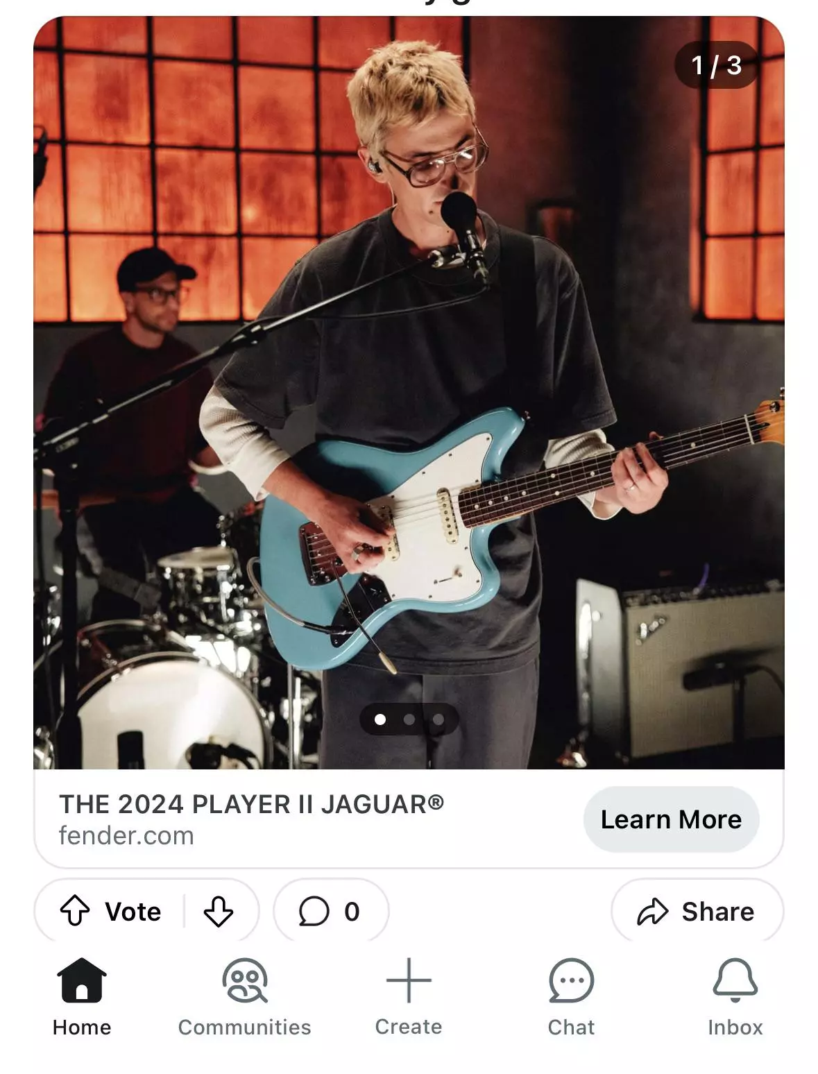 Fret Tips and frosted tips. What can’t this man do? | Scrolller