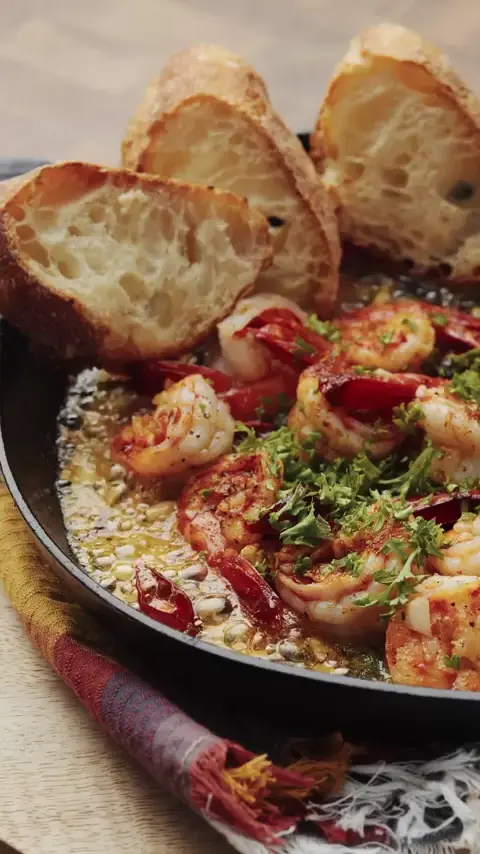 Fried Shrimp - Cinemagraph | Scrolller