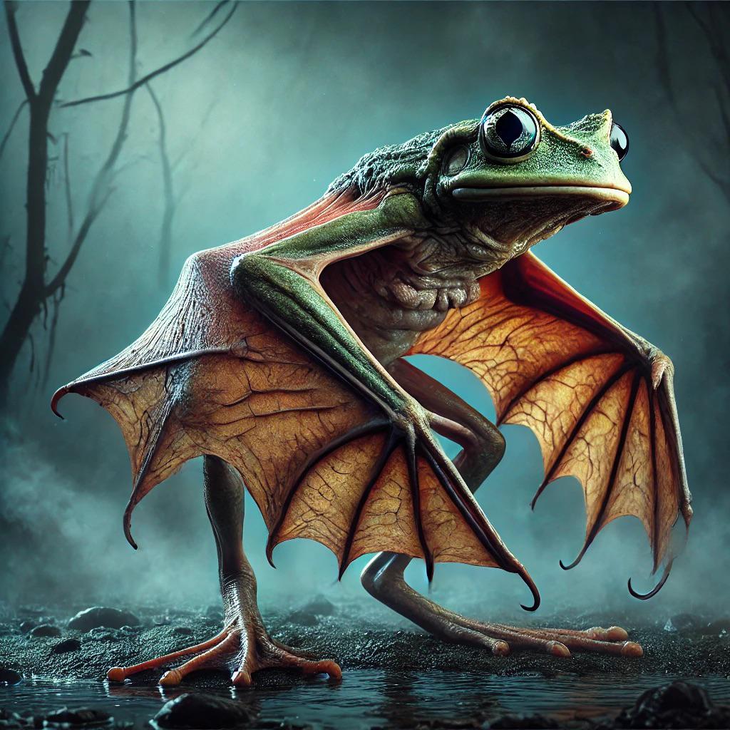 Frog Bat | Scrolller
