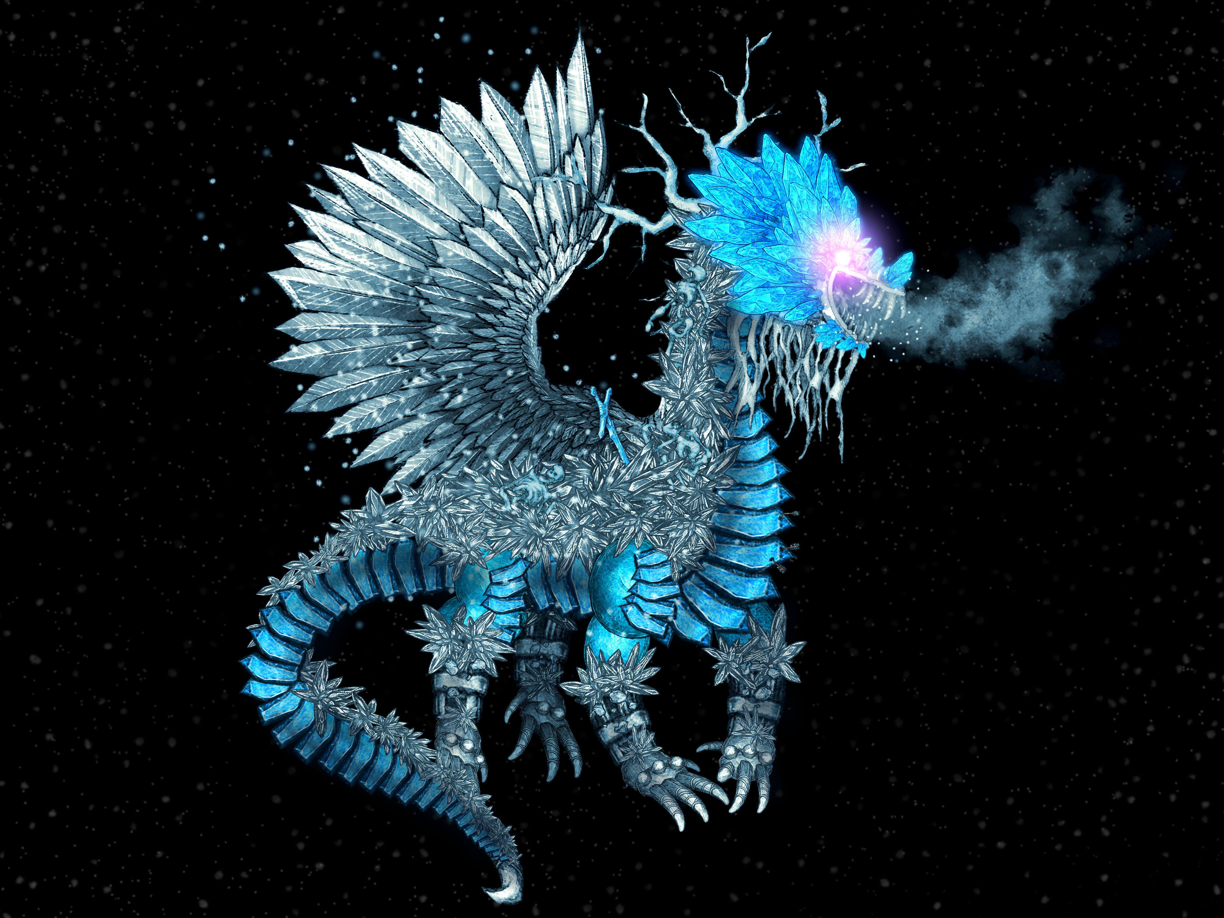 Frost Dragon | Scrolller