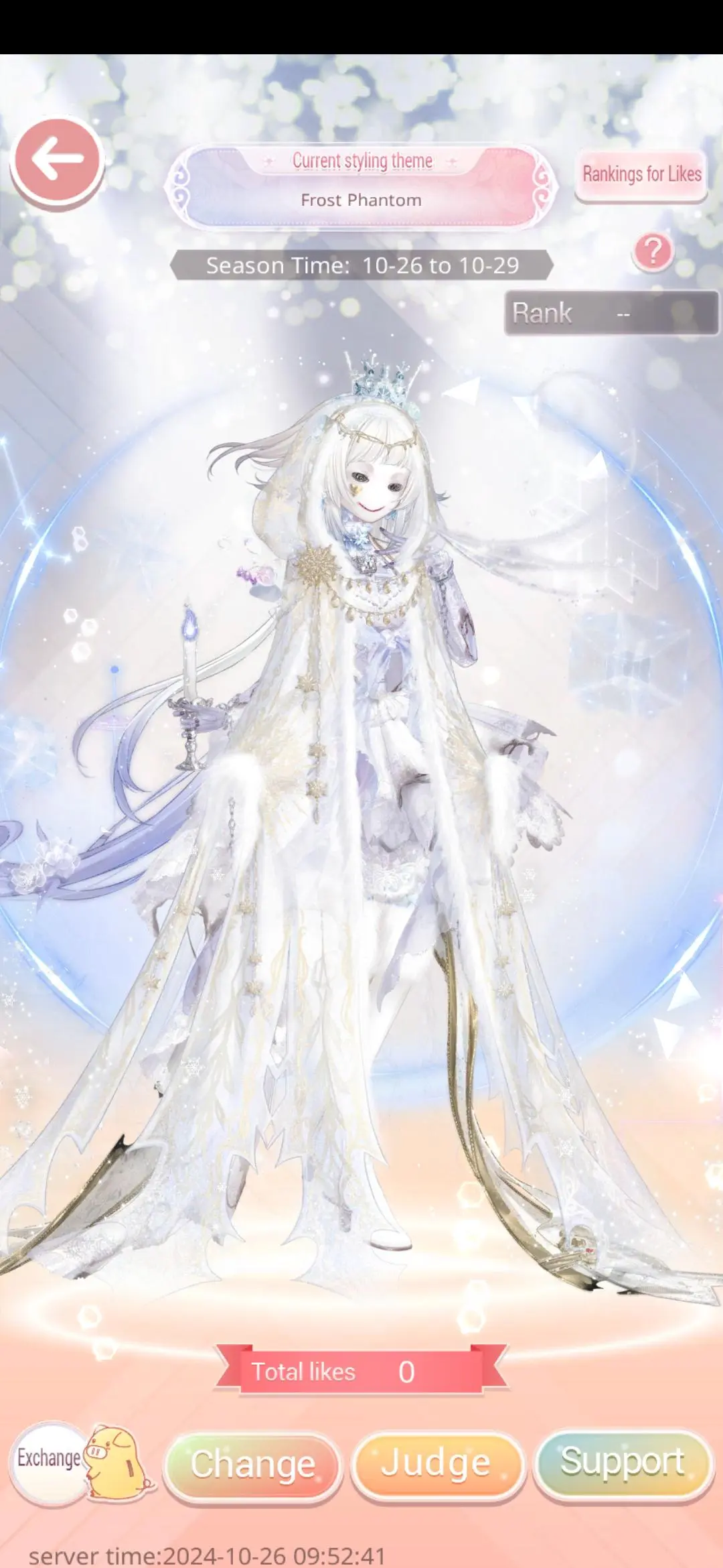 Frost Phantom ️👻 she freezes you to death if she catches you | Scrolller