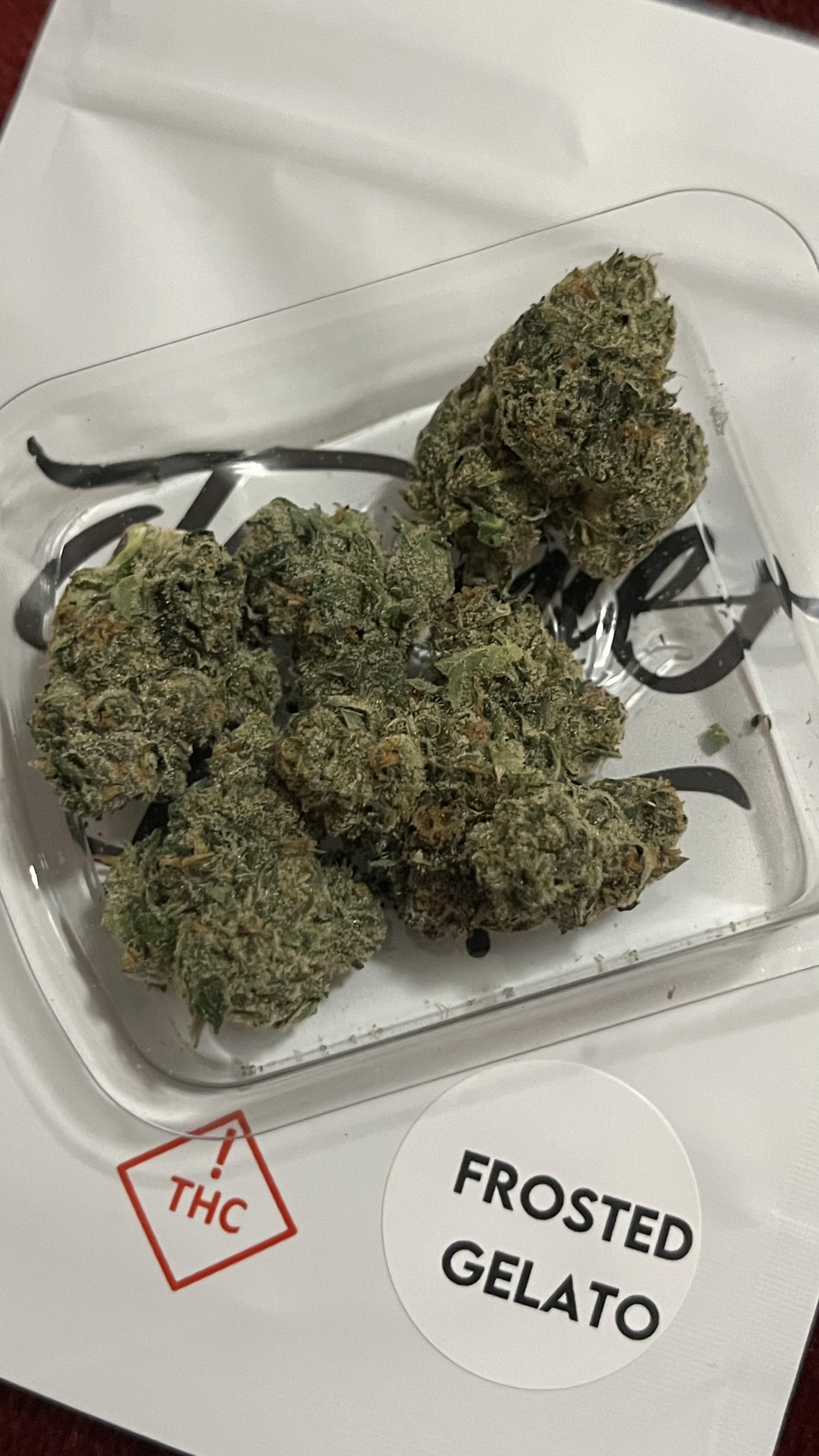 Frosted Gelato | Scrolller