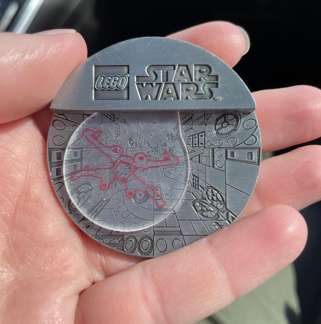 VIP Trench run medal | Scrolller