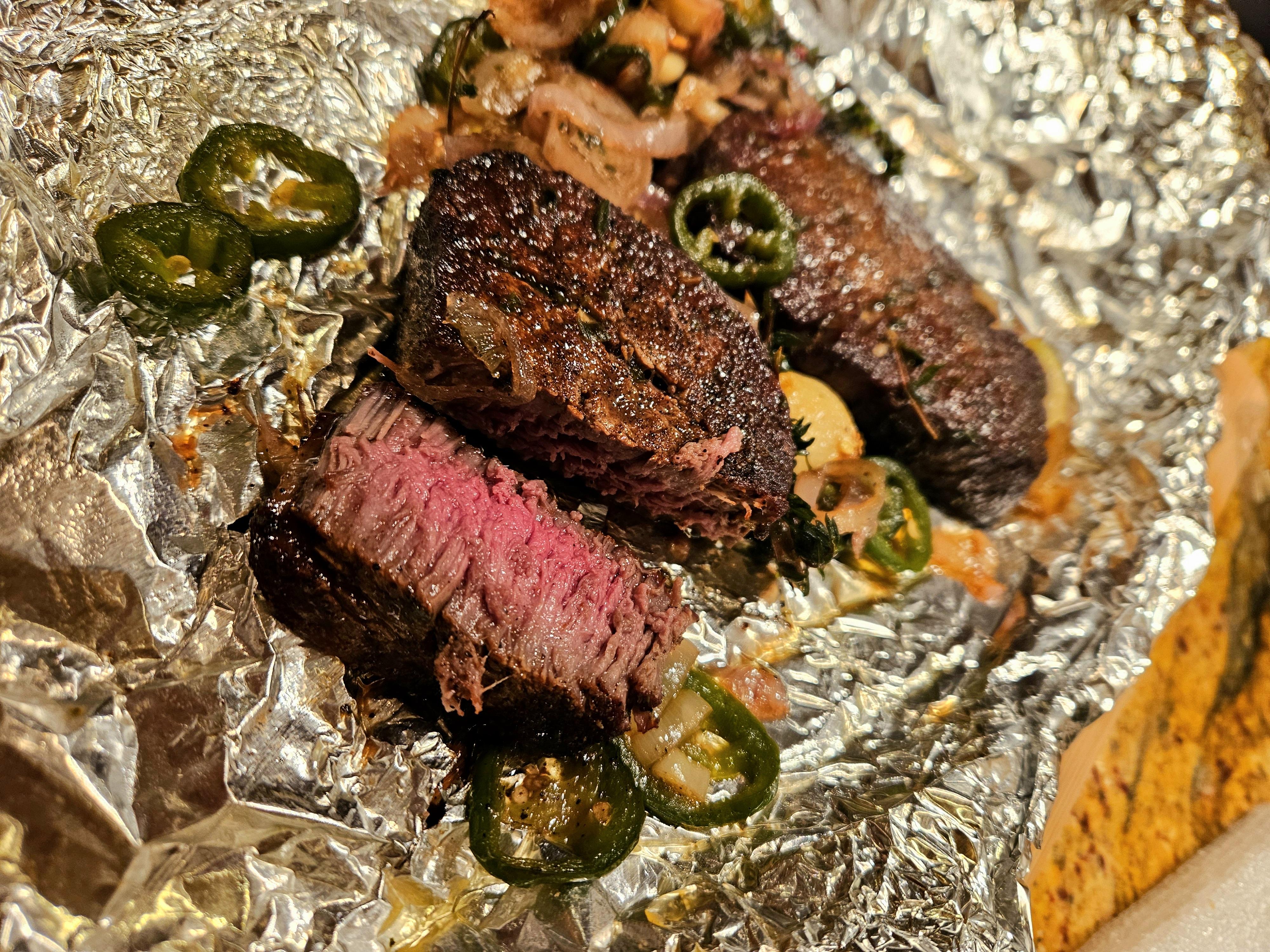 Cookedy first filet mignon | Scrolller