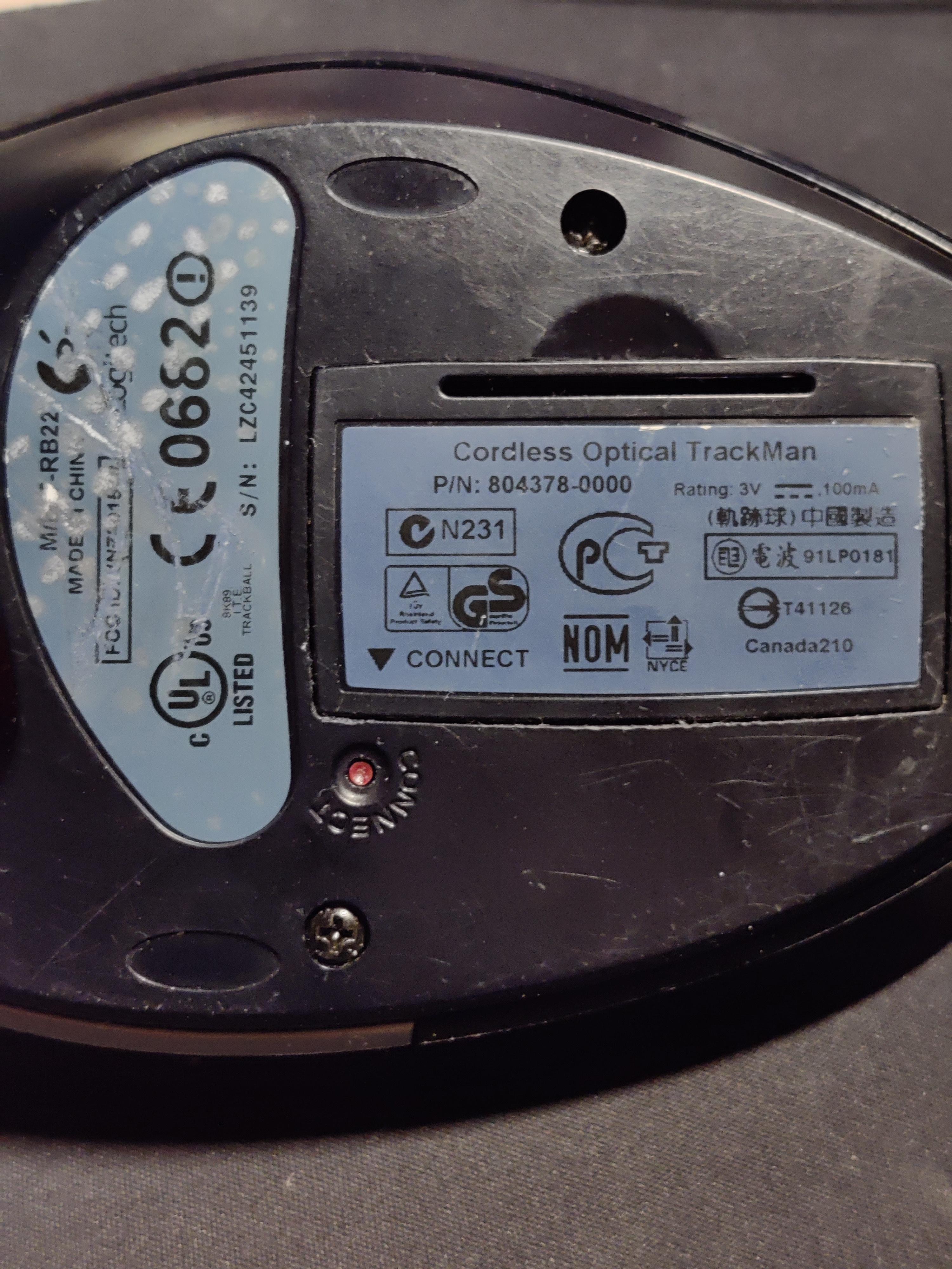 Receiver for cordless logitech mouse | Scrolller